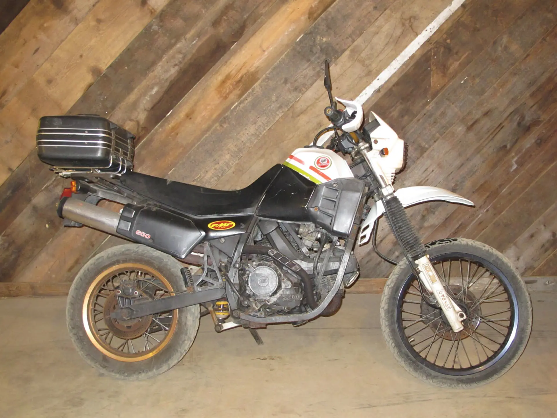 1987 Ducati 650 | The Bennett Collection | RM Sotheby's