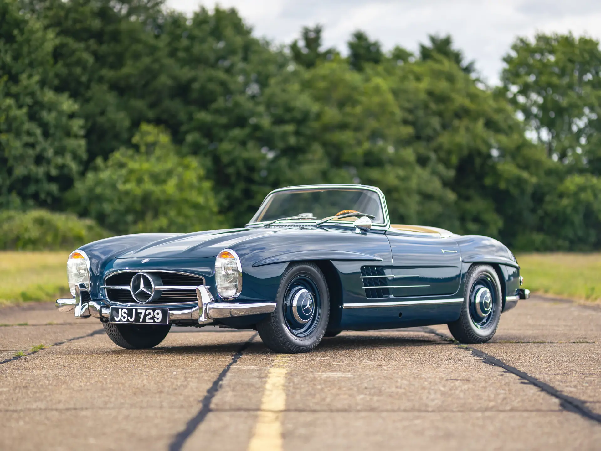 1958 Mercedes-Benz 300 SL Roadster | Cliveden House 2025 | RM Sotheby's