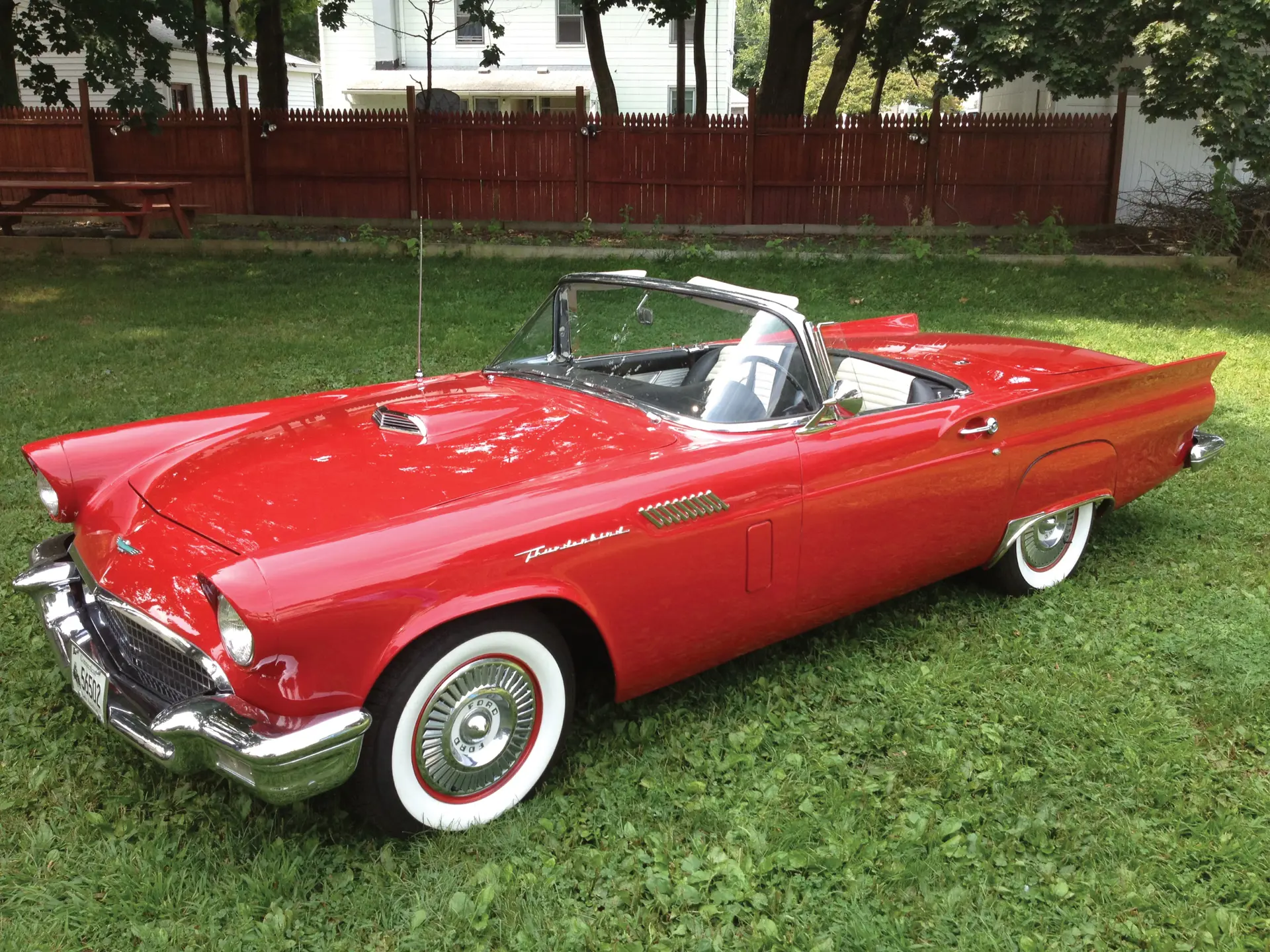 1957 Ford Thunderbird | Fall Carlisle 2012 | RM Sotheby's