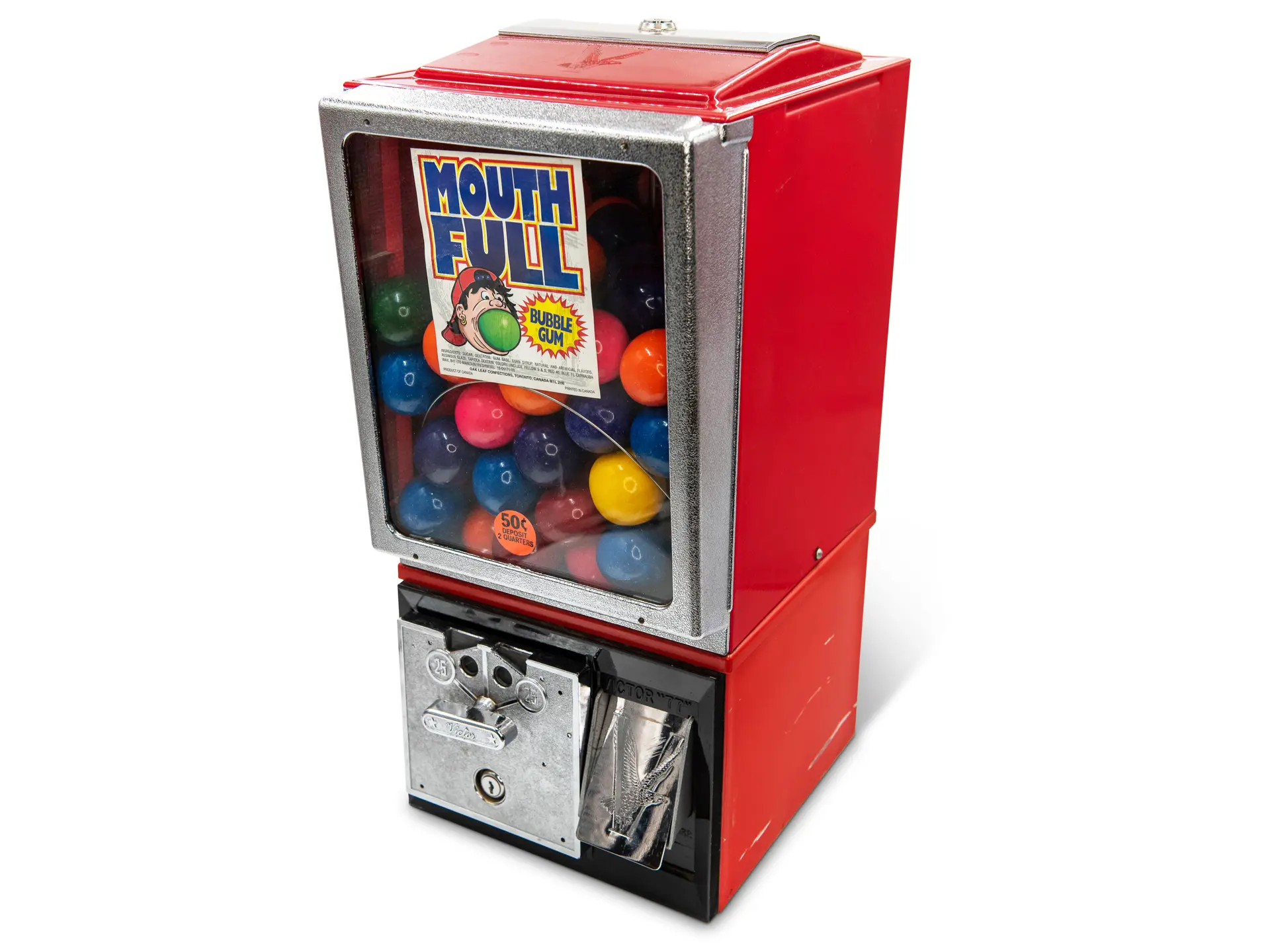 Mouth Full-Themed Victor Gumball Machine | Handle with Fun | RM Sotheby's