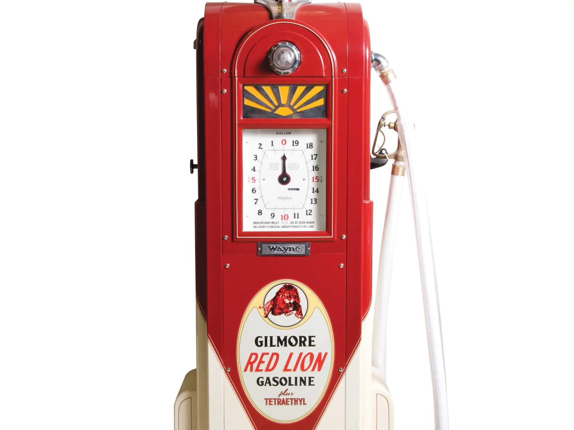 Gilmore Gas Pump | The Astor Collection | RM Sotheby's