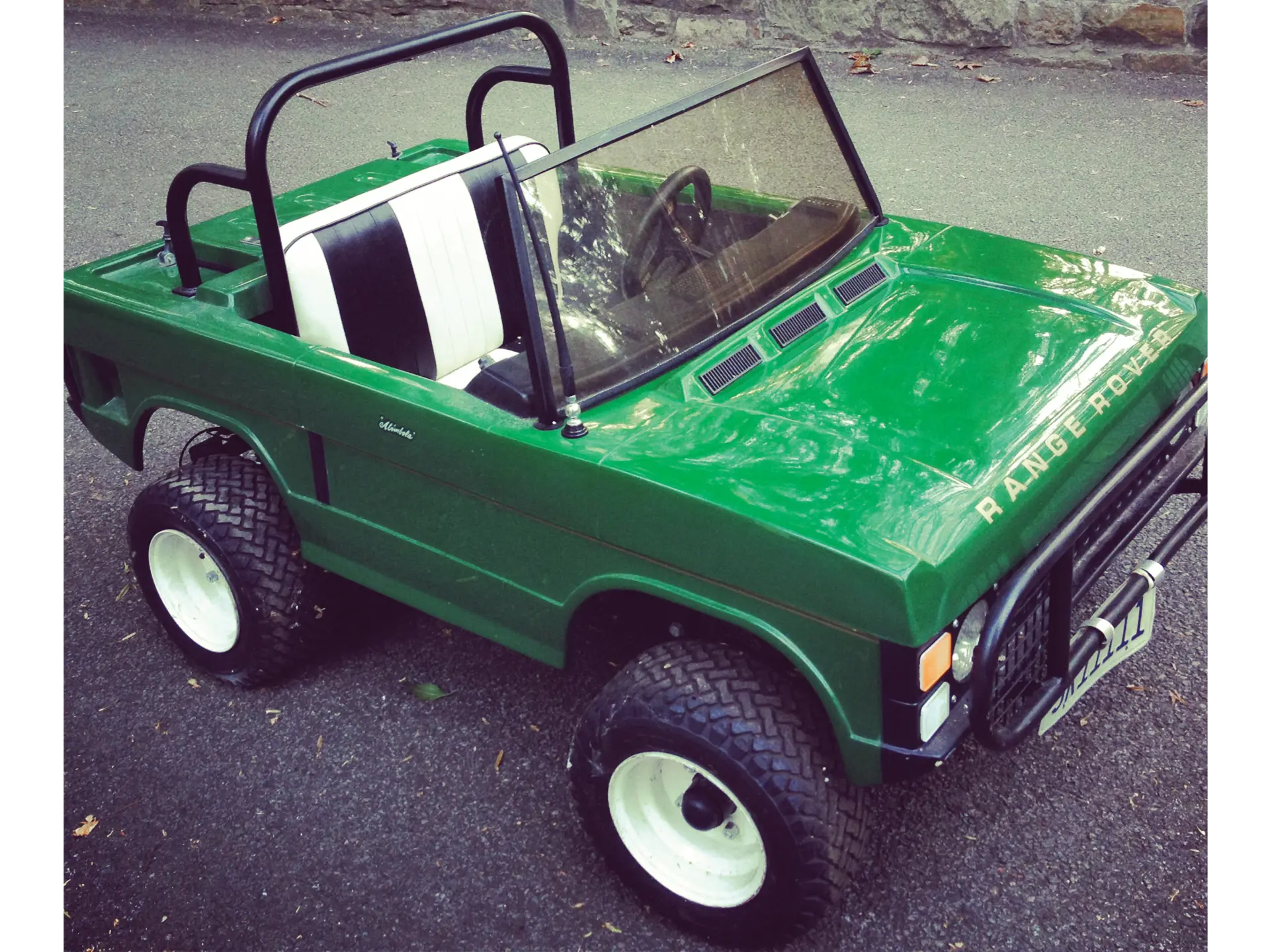 Range Rover Gas-Powered Junior by FAO Schwarz | Fort Lauderdale 2019 ...