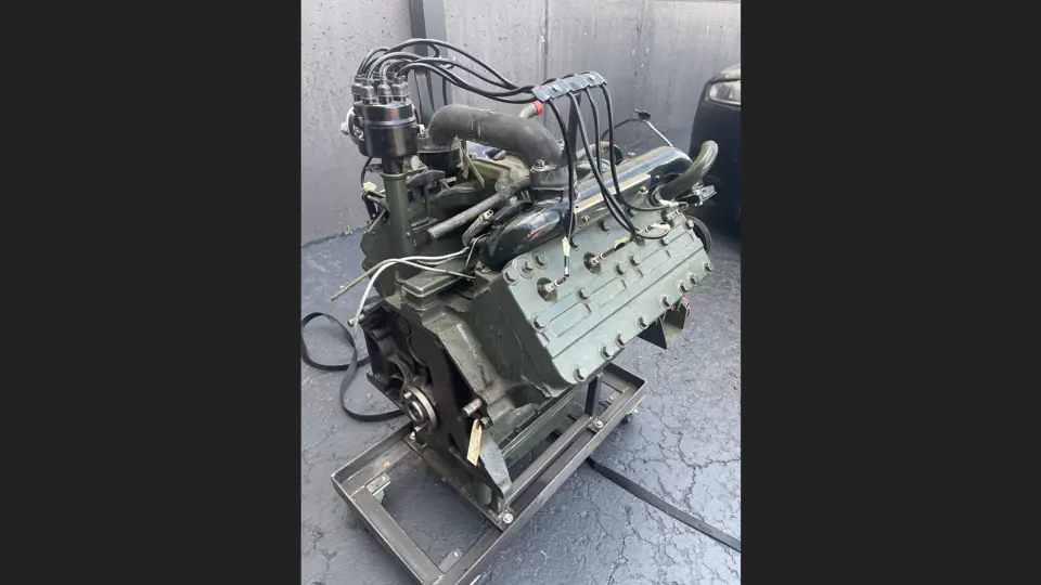 1947 Cadillac Engine and Transmission | Auburn Fall 2021 | RM Sotheby's