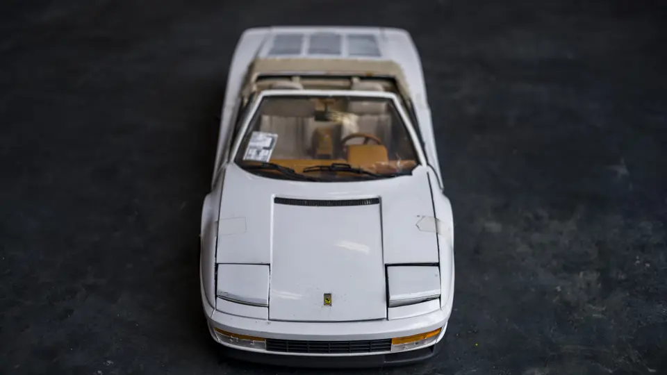 Pair of Ferrari Testarossa Pocher Models | Gene Ponder Collection | RM ...