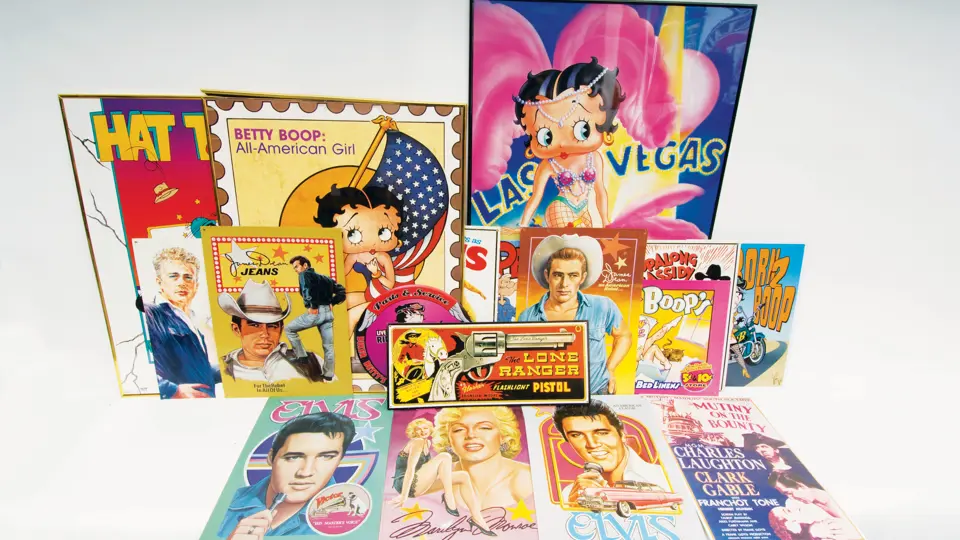 Hollywood Stars Signs | The Al Wiseman Collection | RM Sotheby's