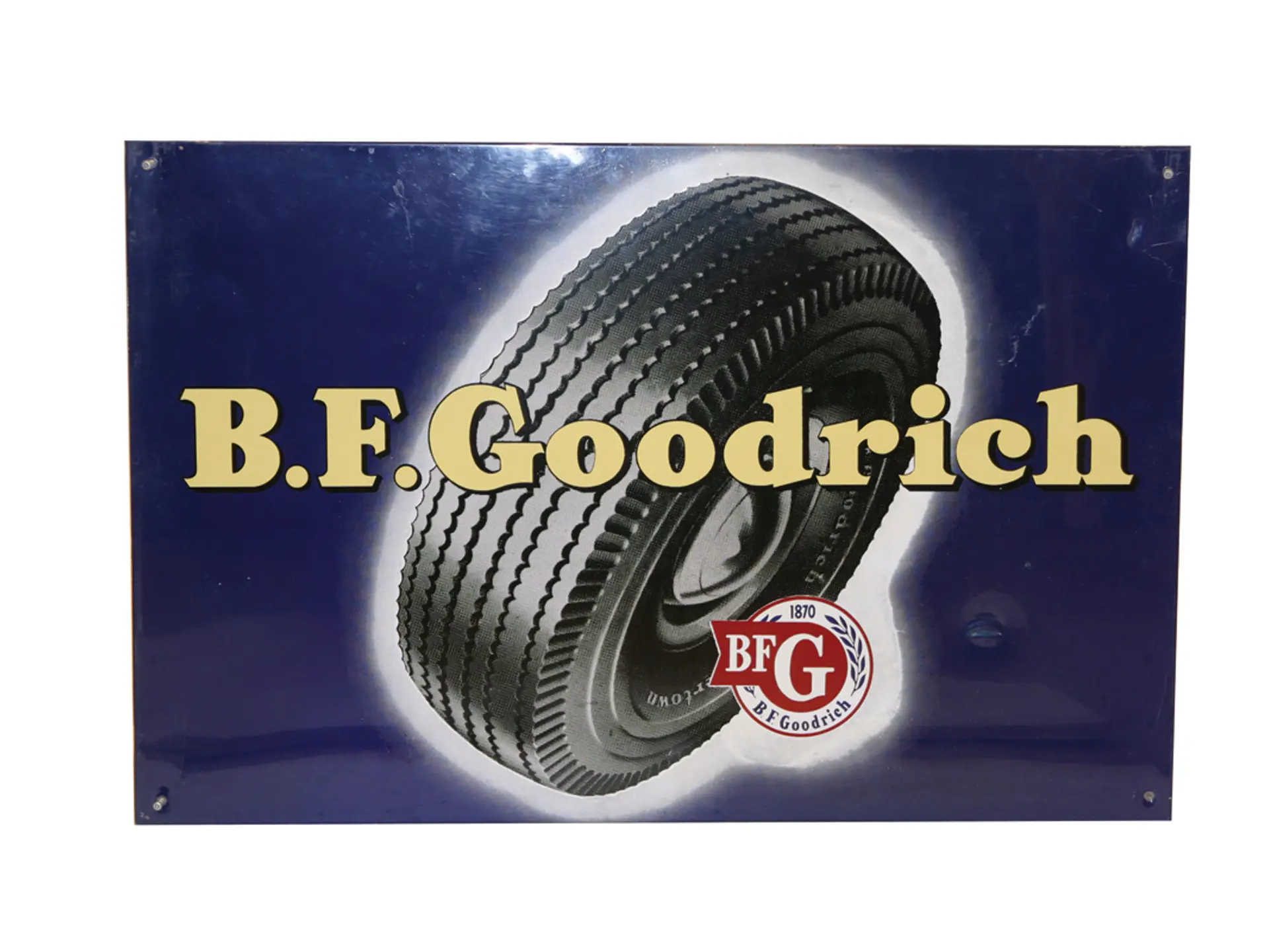 B.F. GOODRICH SIGN | Private Collection of Tom & Marlene Stackhouse ...