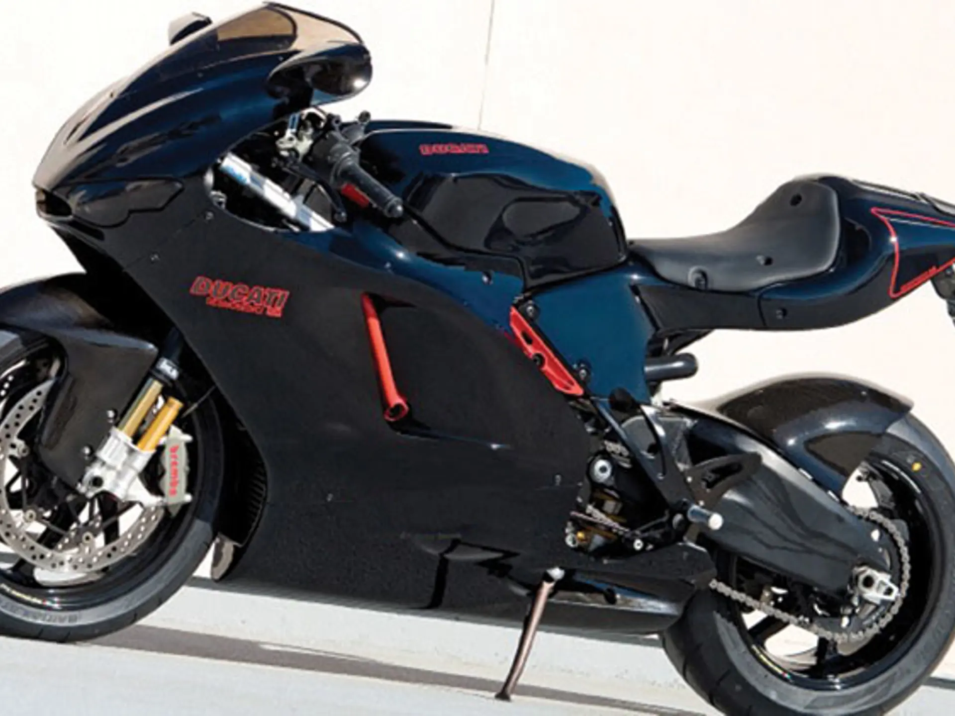 2008 Ducati D16RR Desmosidici | Las Vegas Premier Motorcycle Auction ...