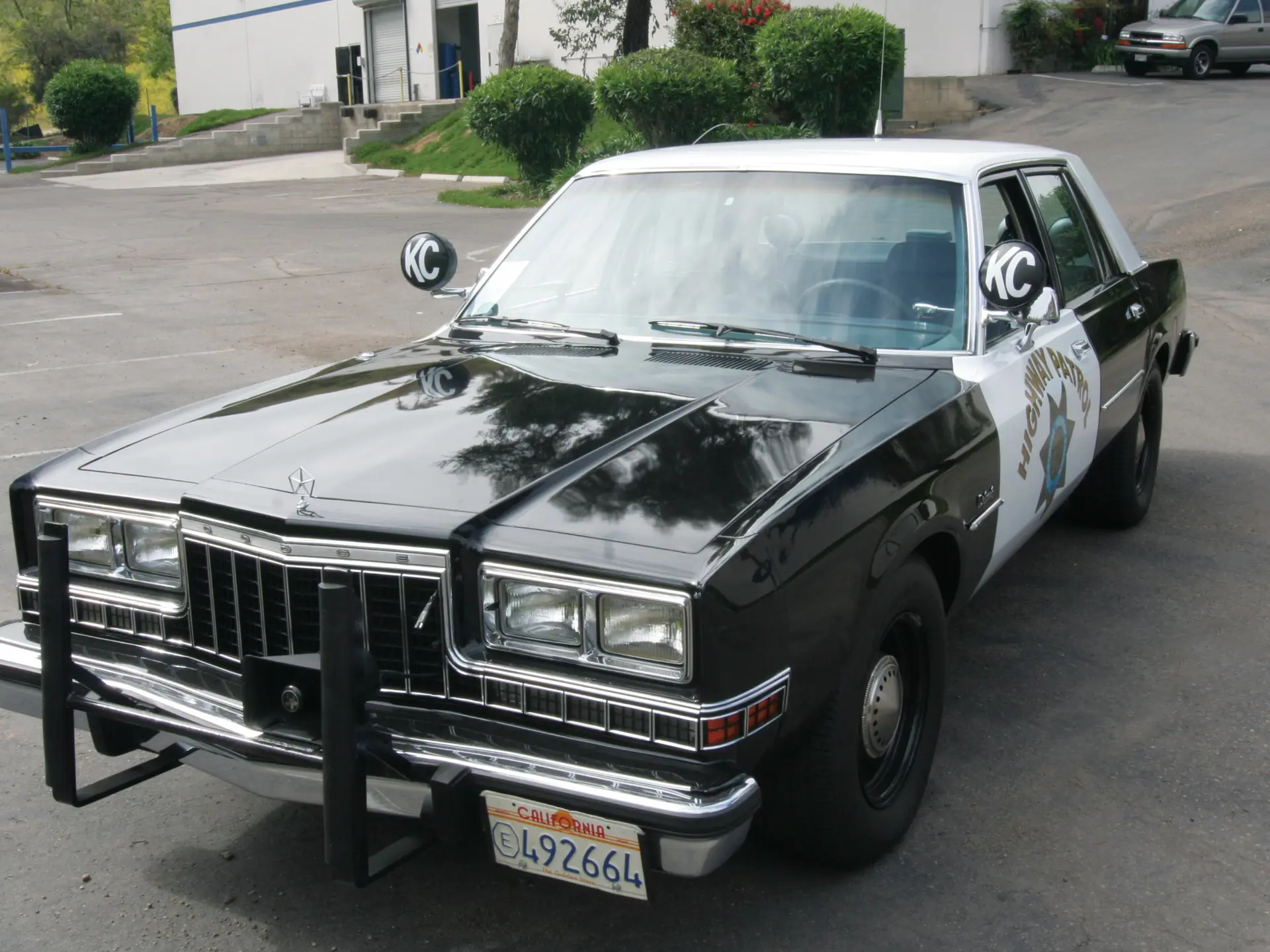 1988 Dodge Diplomat C.H.I.P Police Car | Monterey Sports & Classic Car ...