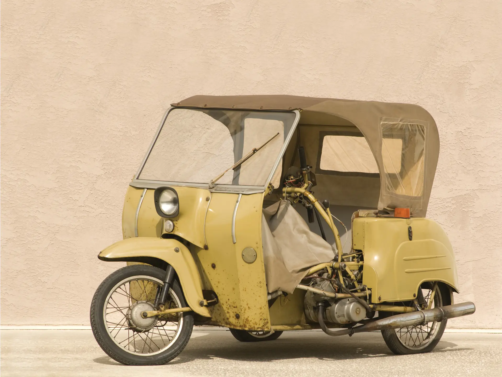 1953 Paraplegic's Scooter with Simson Engine | The Al Wiseman ...