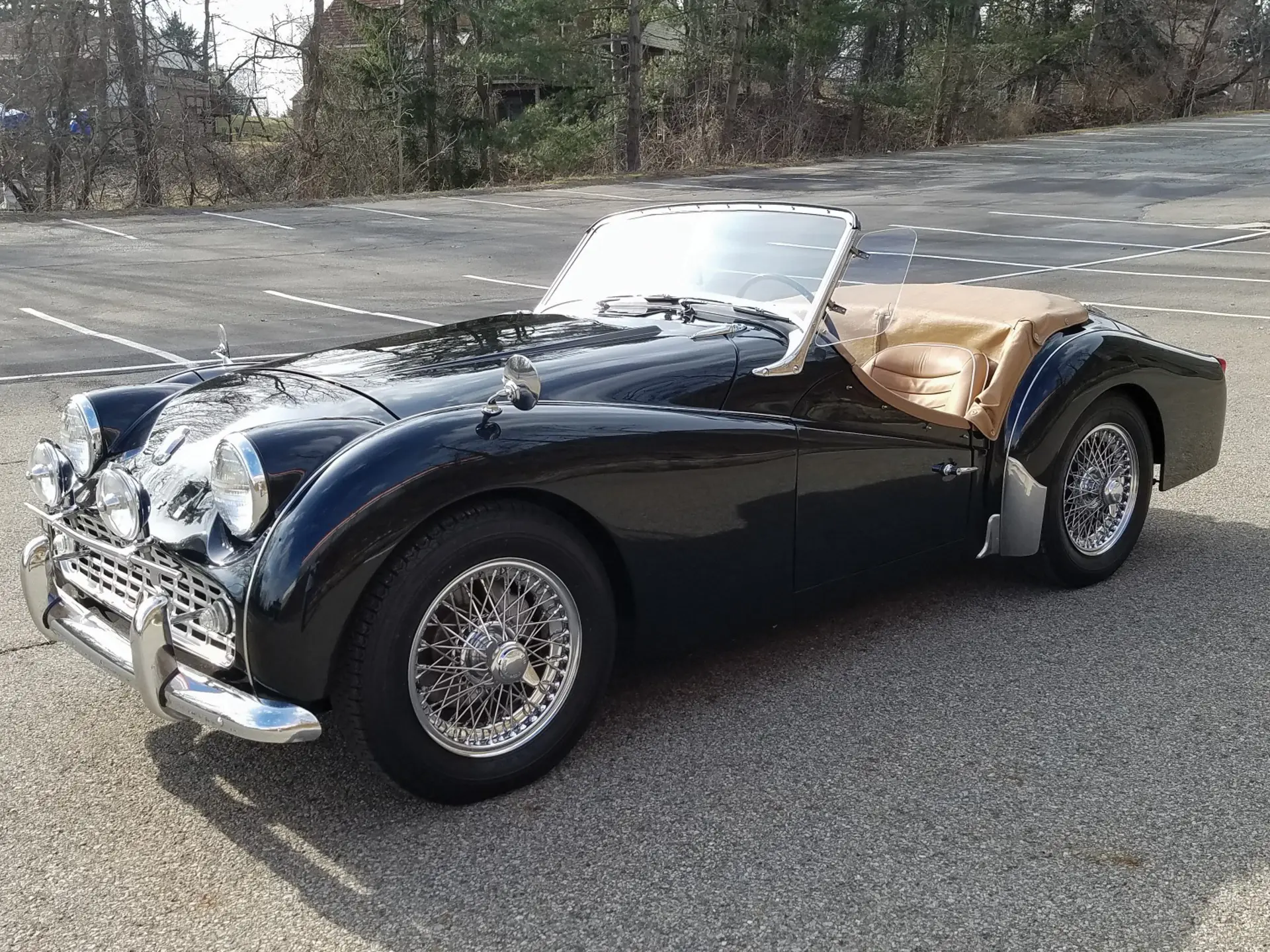 1960 Triumph TR3A | Fort Lauderdale 2019 | RM Sotheby's