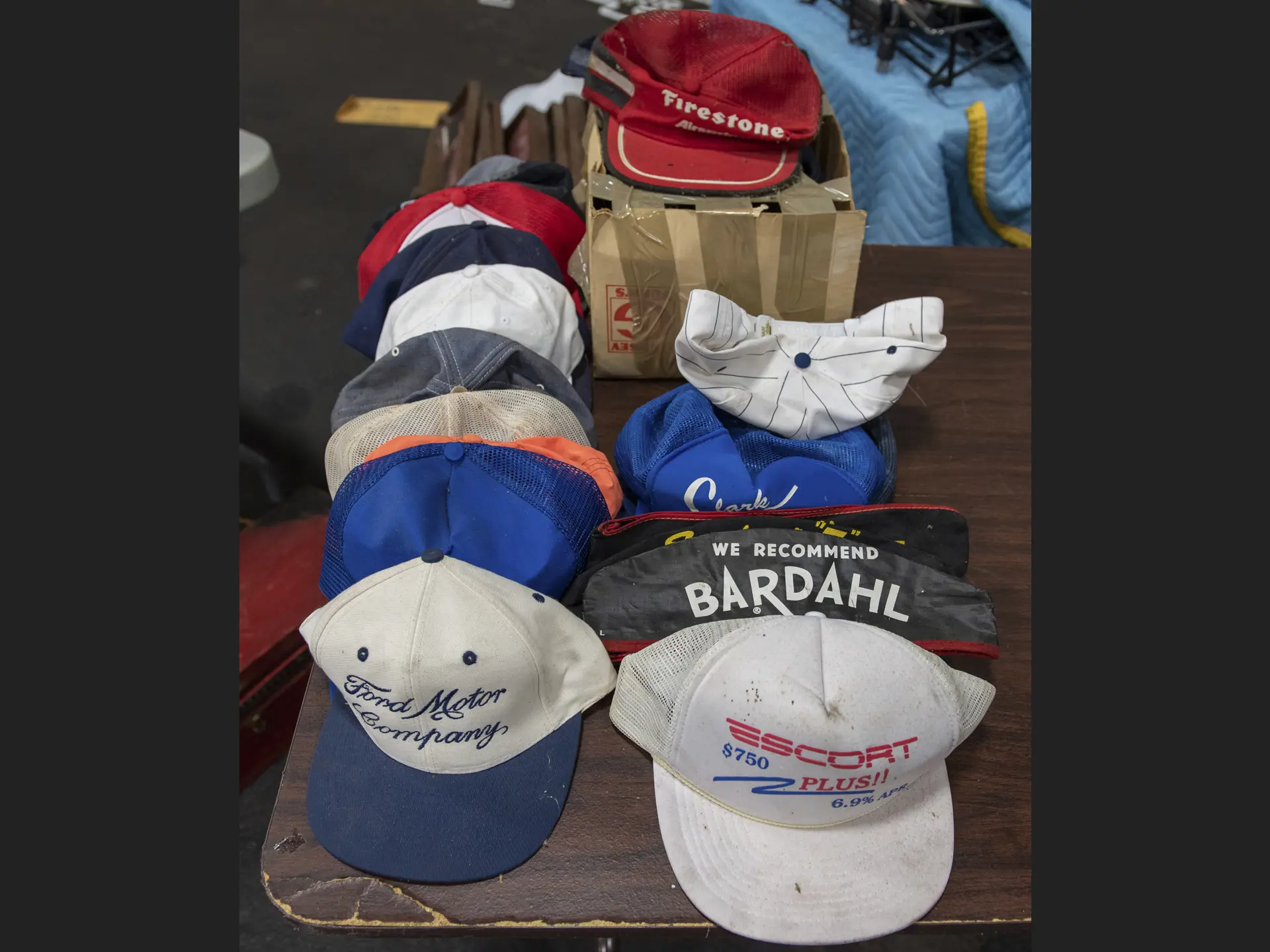 Automotive-Themed Hats | Auburn Fall 2021 | RM Sotheby's