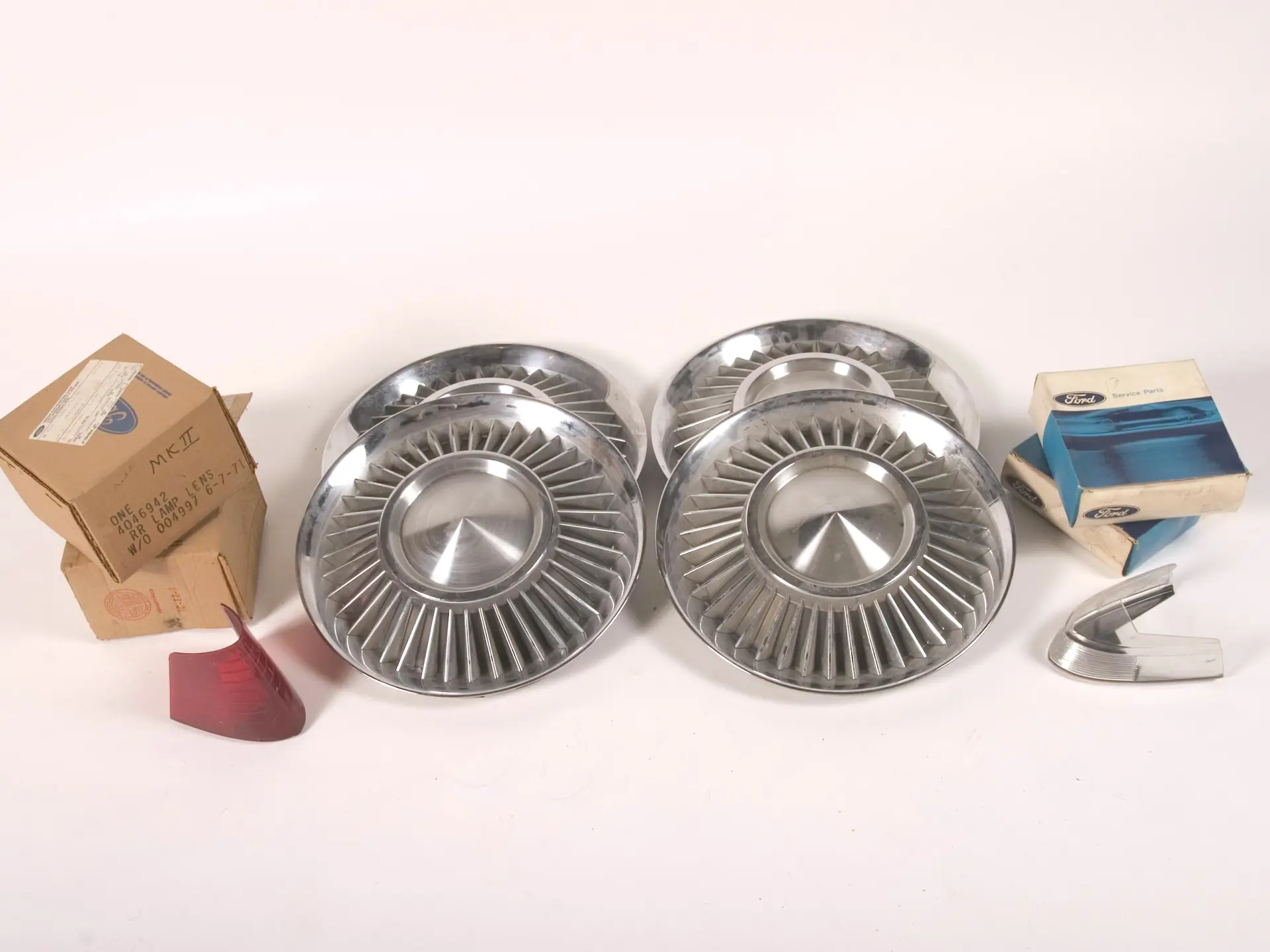 1956 Lincoln Mark II NOS and Used Parts | Jerry Capizzi's Cappy ...