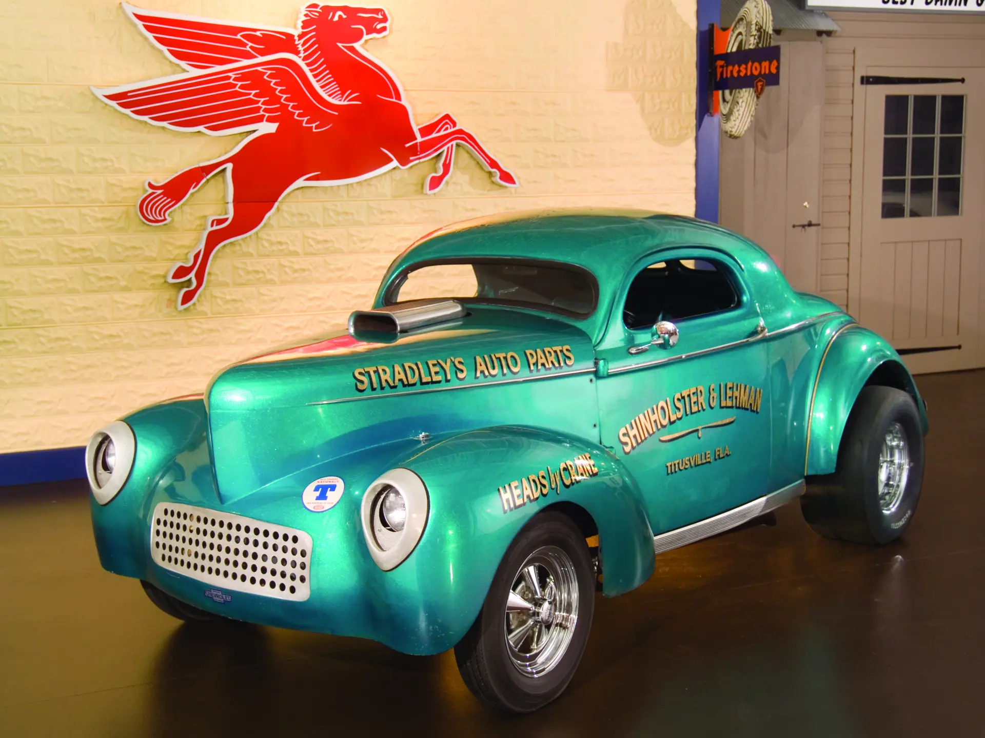 1941 Willys CC/GS Drag Coupe | Sports & Classics of Monterey 2009 | RM ...