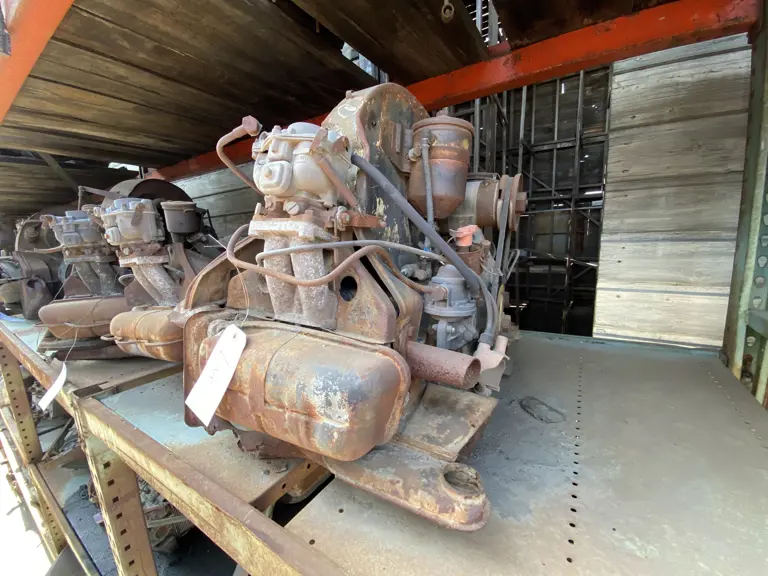 Porsche 356 B 1600 S Engine | The Junkyard: The Rudi Klein Collection ...