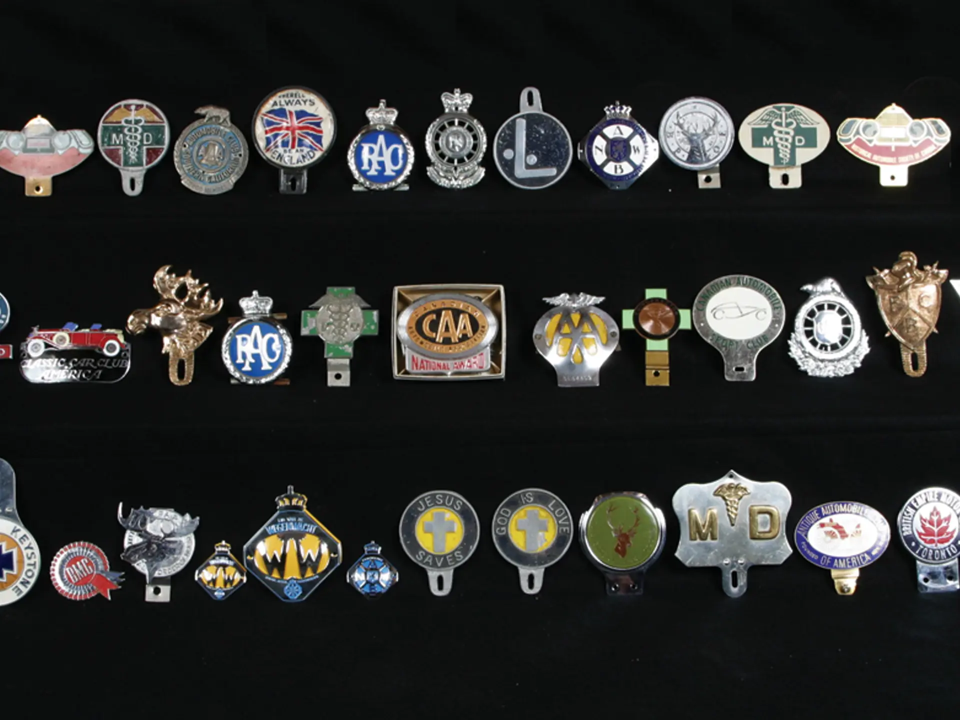 ASSORTED BADGES | Private Collection of Tom & Marlene Stackhouse | RM ...