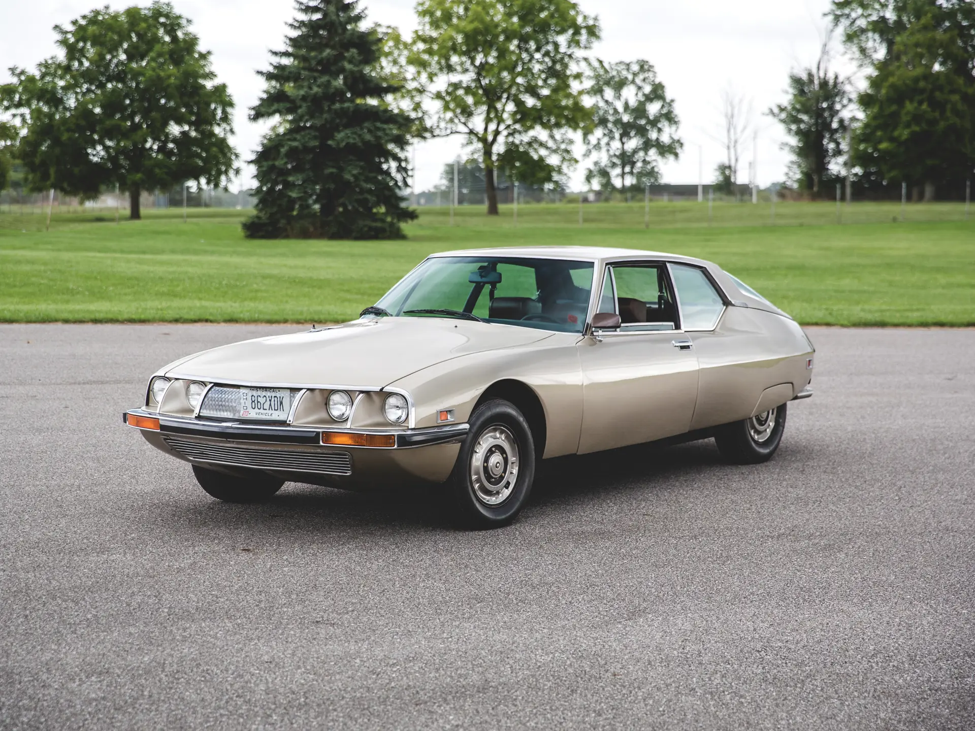 1972 Citroën SM | Auburn Fall 2018 | RM Sotheby's