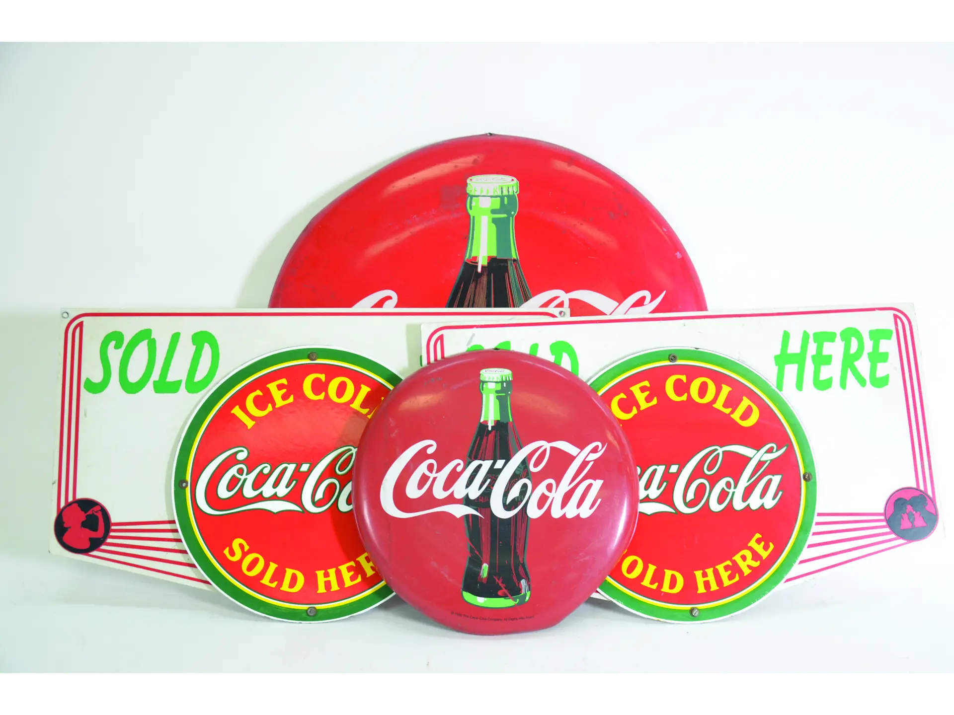 A reproduction ‘Coca-Cola’ sign lot. | Auburn Fall 2016 | RM Sotheby's
