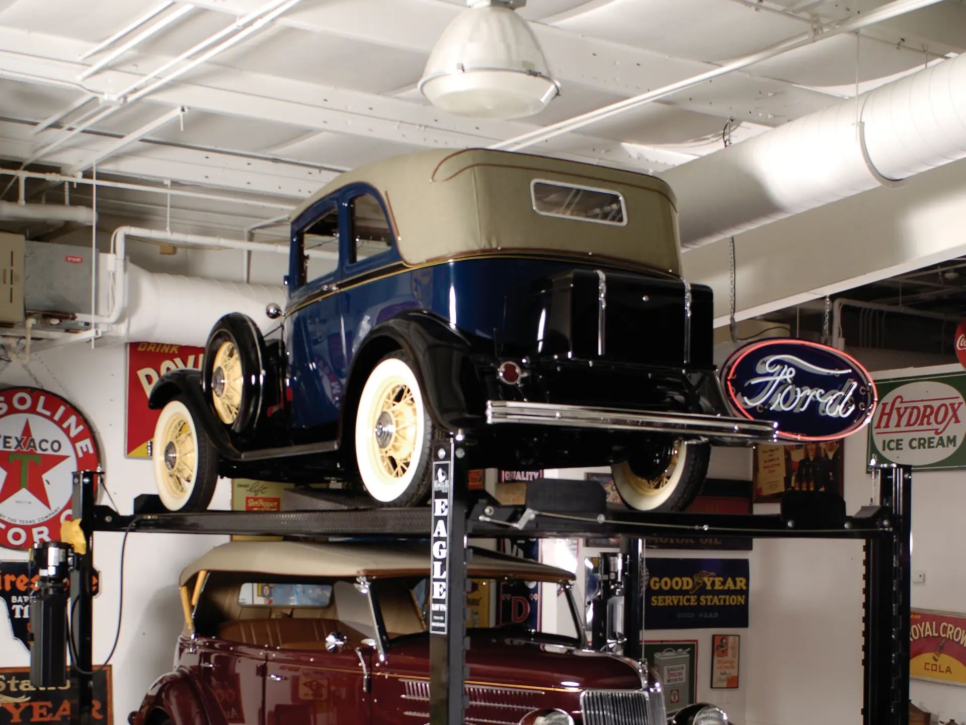 Eagle Lifts | The Dingman Ford Collection | RM Sotheby's