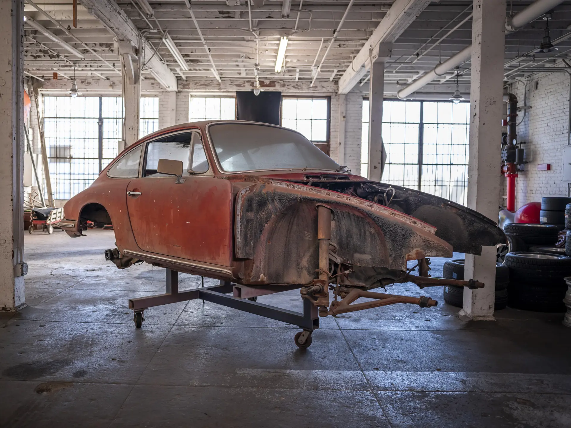 1965 Porsche 912 Coupe Project by Karmann | Magnus Walker: The Outlaw ...