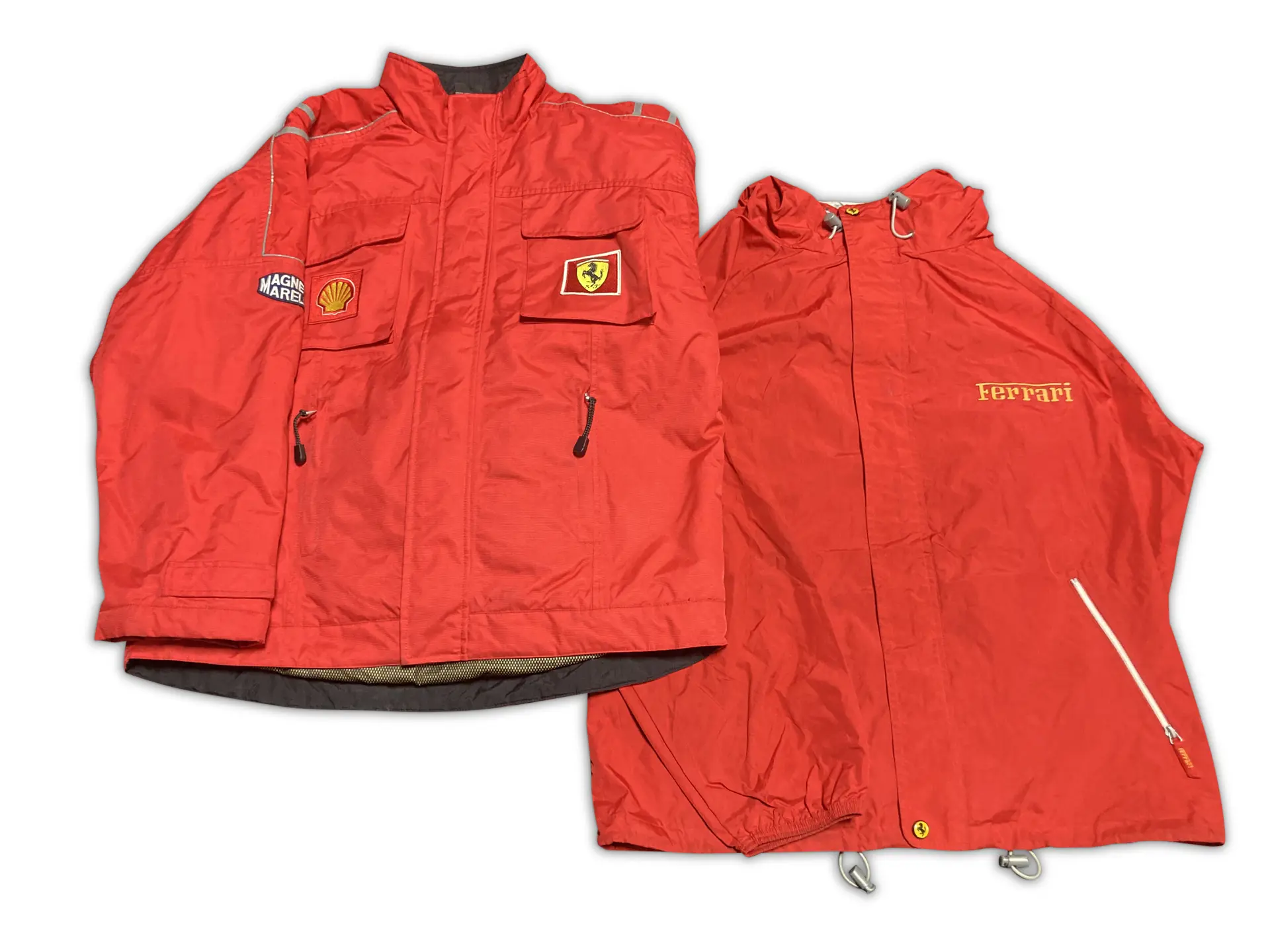 Two Scuderia Ferrari Officially Licensed Jackets | The Cohen Collection ...