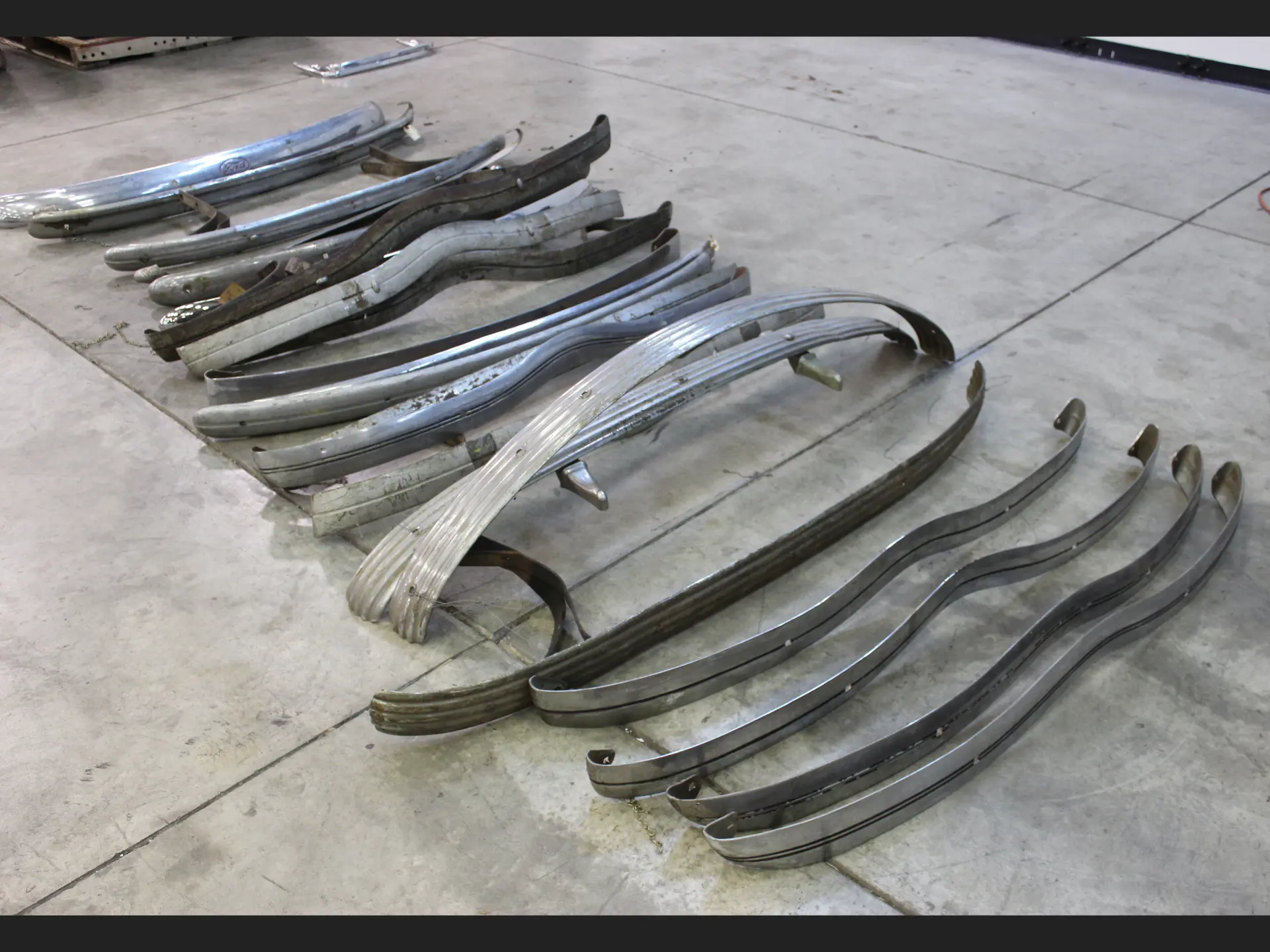 Ford Bumpers, ca. 1930s-40s | Auburn Fall 2020 | RM Sotheby's