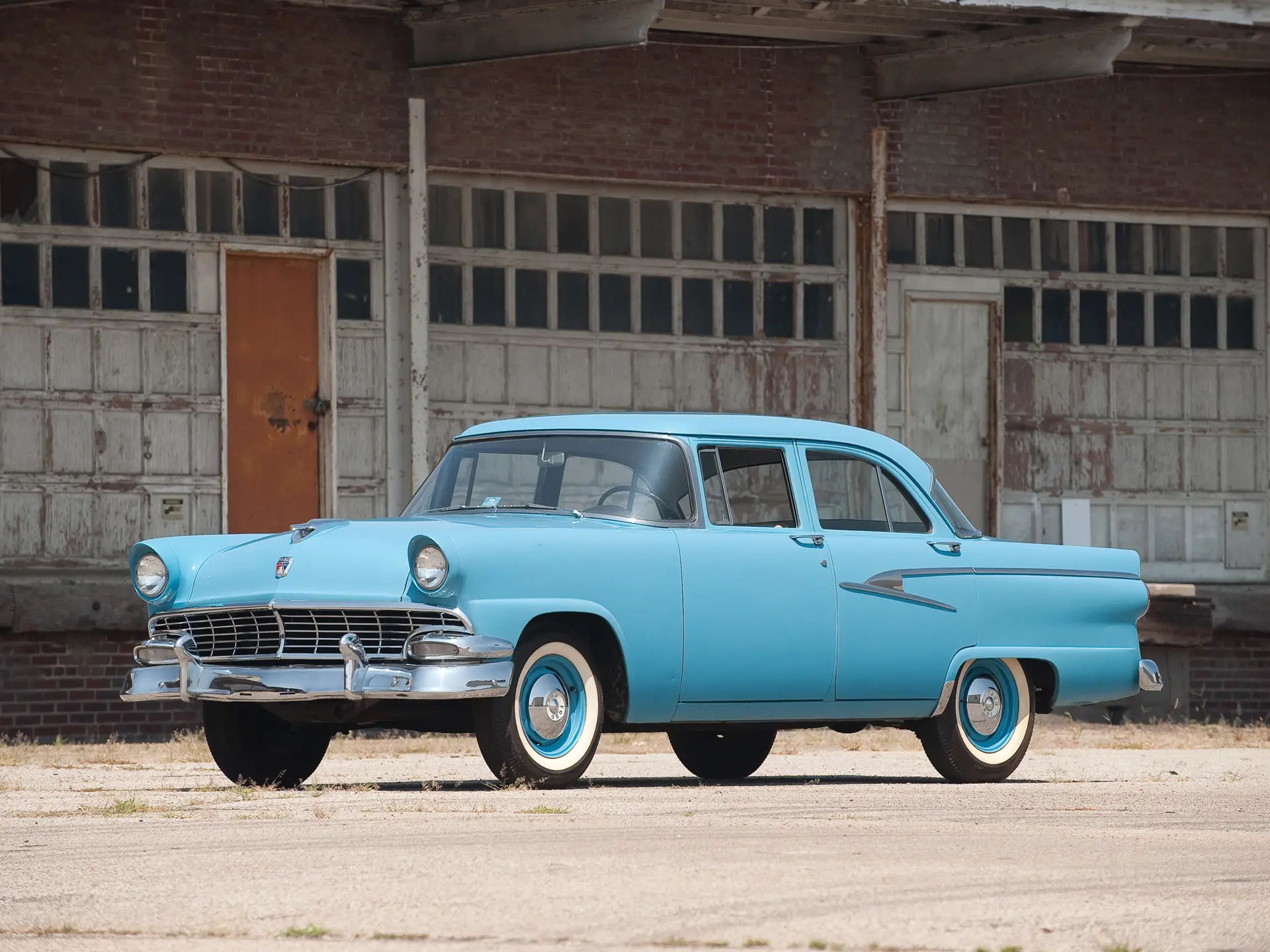 1956 Ford Mainline Sedan | Vintage Motor Cars of Hershey 2010 | RM ...