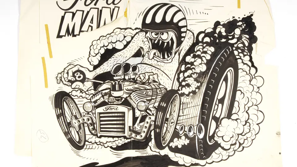 Roth Studios - Ford Man | The Brucker Collection | RM Sotheby's