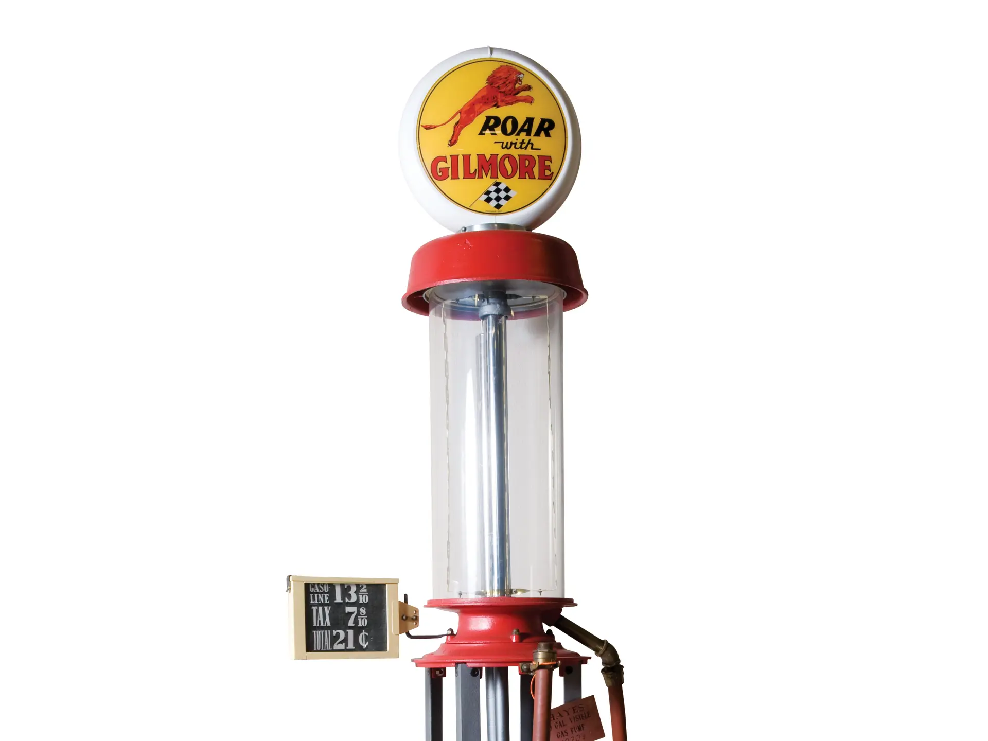 Gilmore Gas Pump | The Astor Collection | RM Sotheby's