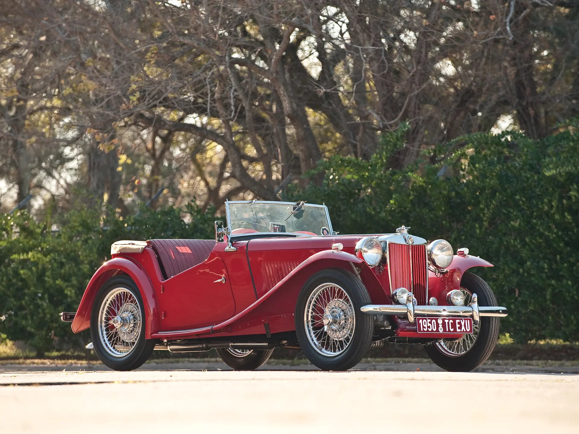1950 MG TC SC "EXU" Midget Roadster | Monterey 2011 | RM Sotheby's