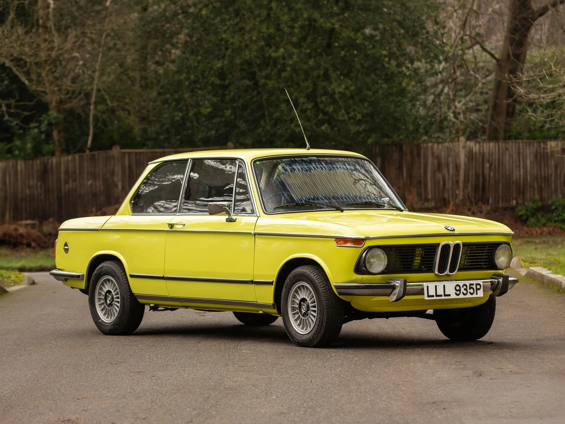 1974 bmw 2002 automatic