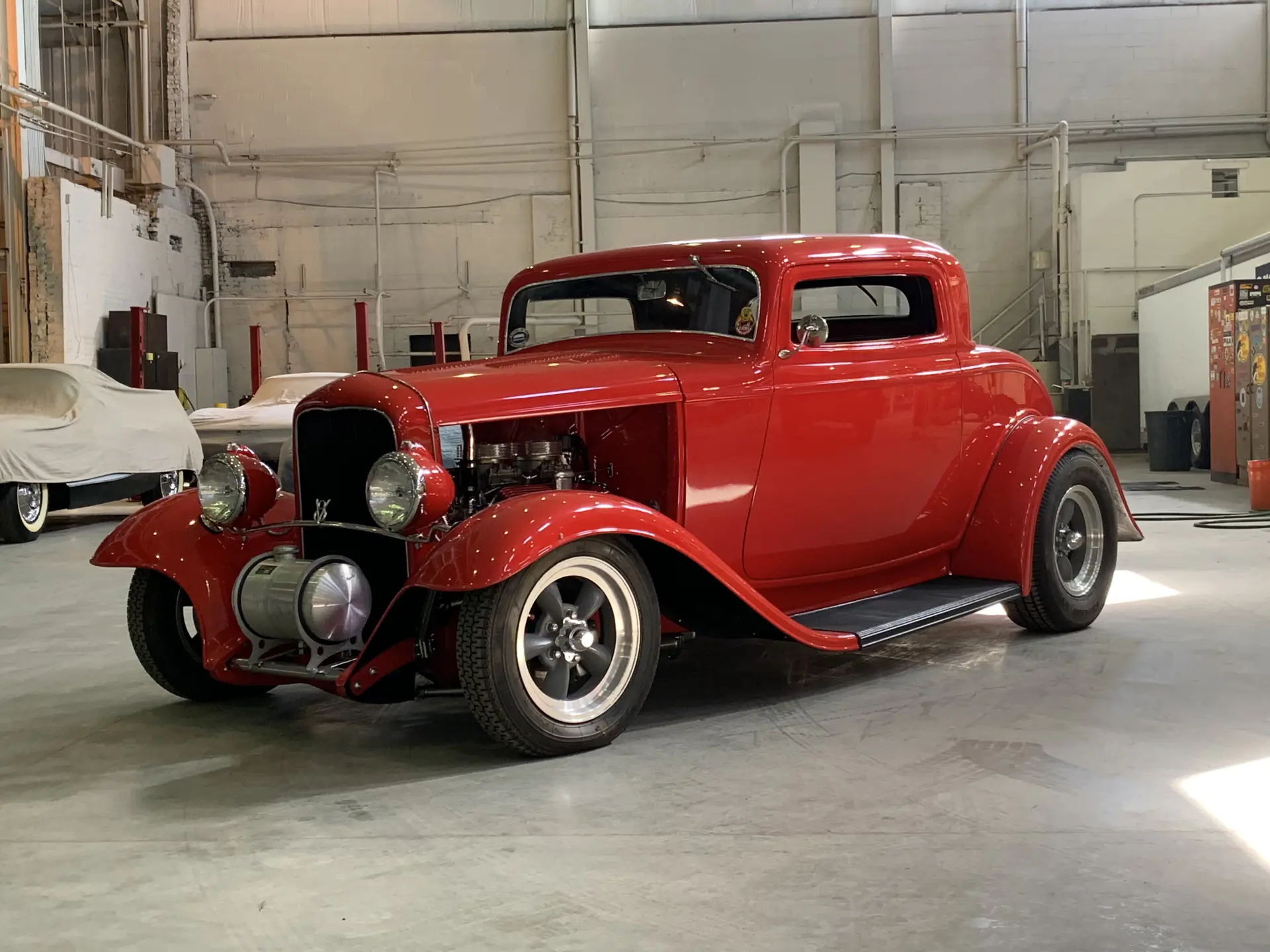 1932 Ford Three-Window Coupe Custom | Auburn Fall 2020 | RM Sotheby's
