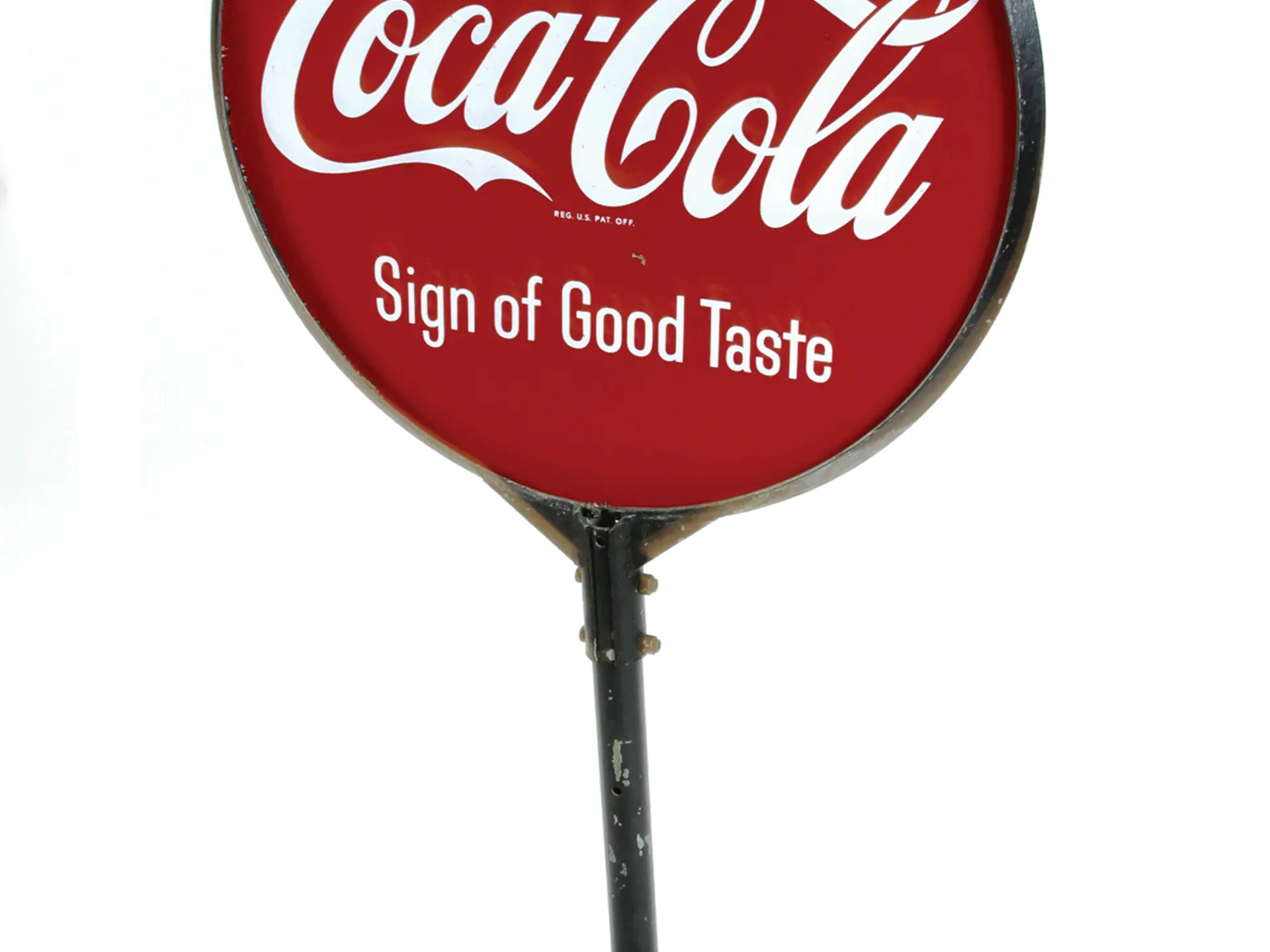 COCA-COLA SIGN | Private Collection of Tom & Marlene Stackhouse | RM ...