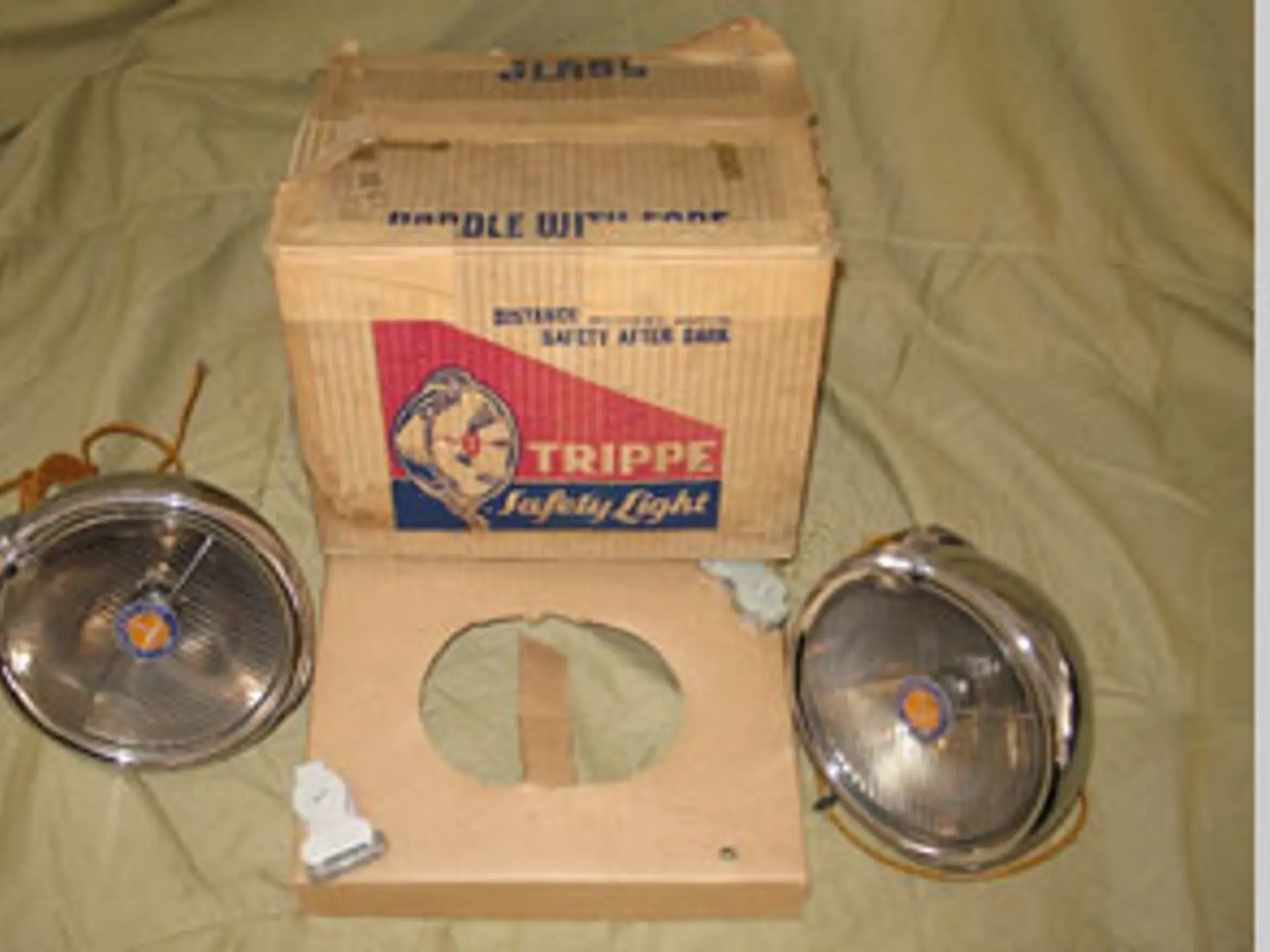 NOS Trippe Lights | Jerry Capizzi's Cappy Collection | RM Sotheby's