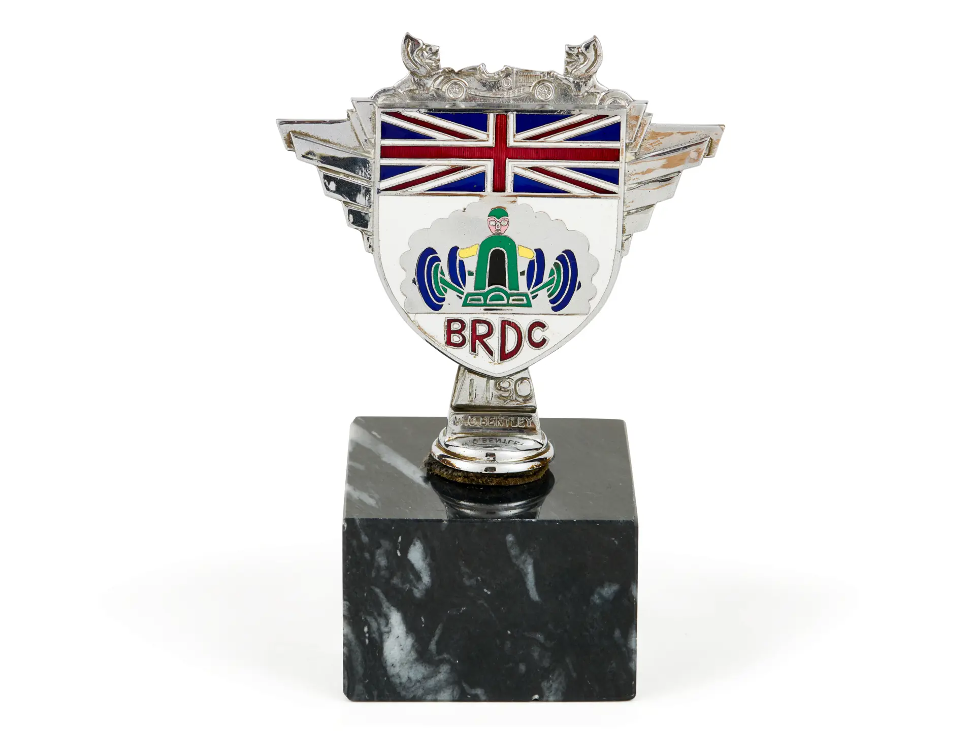 W.O. Bentley’s British Racing Drivers' Club (BRDC) Badge | London 2024 | RM Sotheby's