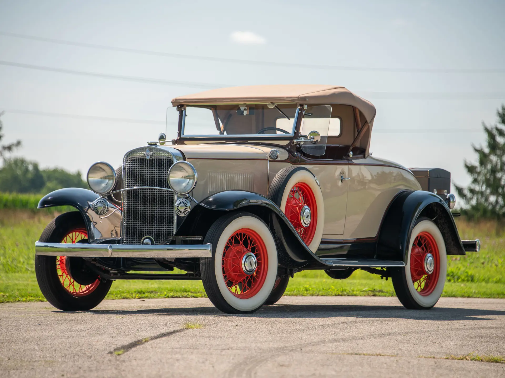 1931 Chevrolet Independence Sport Roadster | Hershey 2023 | RM Sotheby's