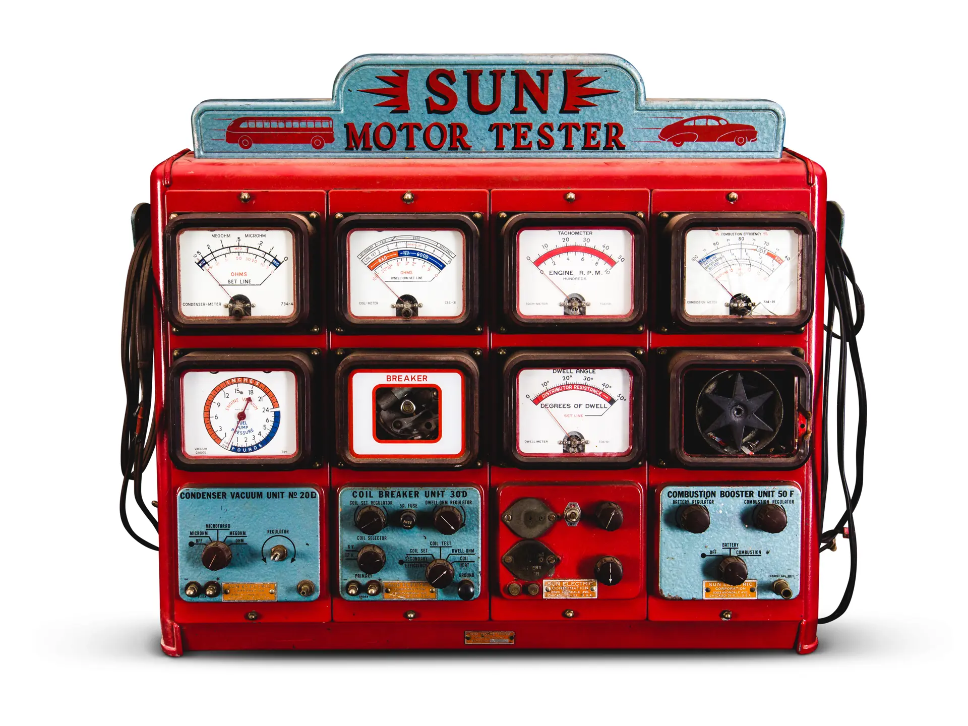 Small Sun Motor Tester Machine | Auburn Spring 2019 | RM Sotheby's