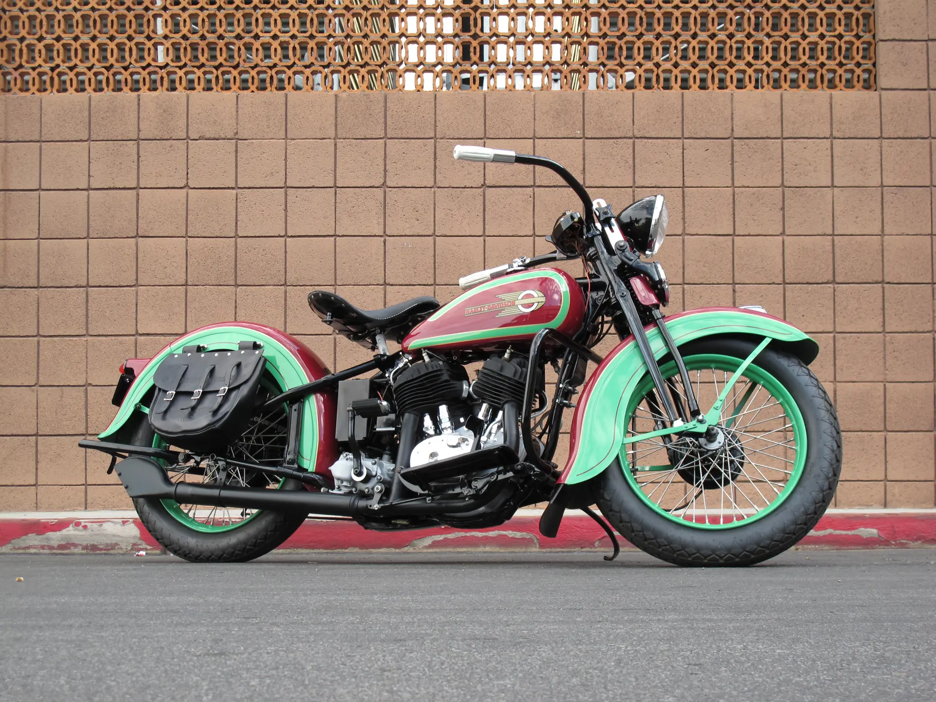 1936 Harley-Davidson VLD | Amelia Island 2012 | RM Sotheby's