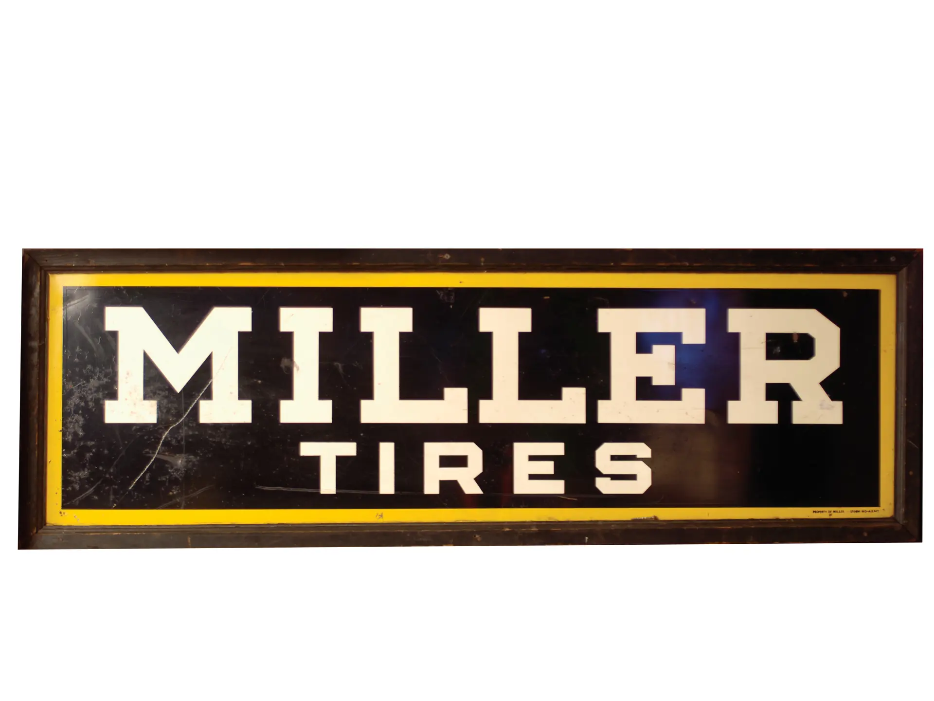 Miller Tires | The Dingman Ford Collection | RM Sotheby's