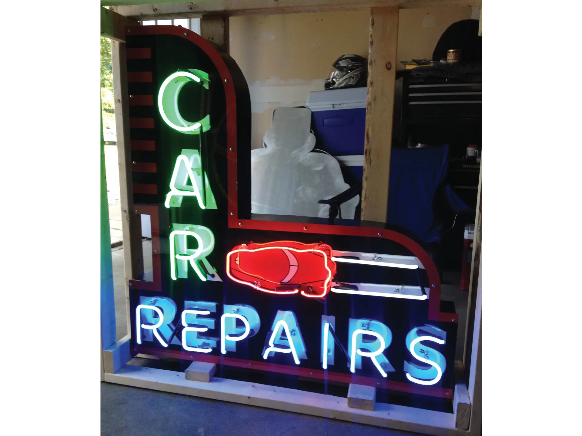 Car Repairs Neon Sign, 48in, brand new, SSTN | Fort Lauderdale 2015 ...