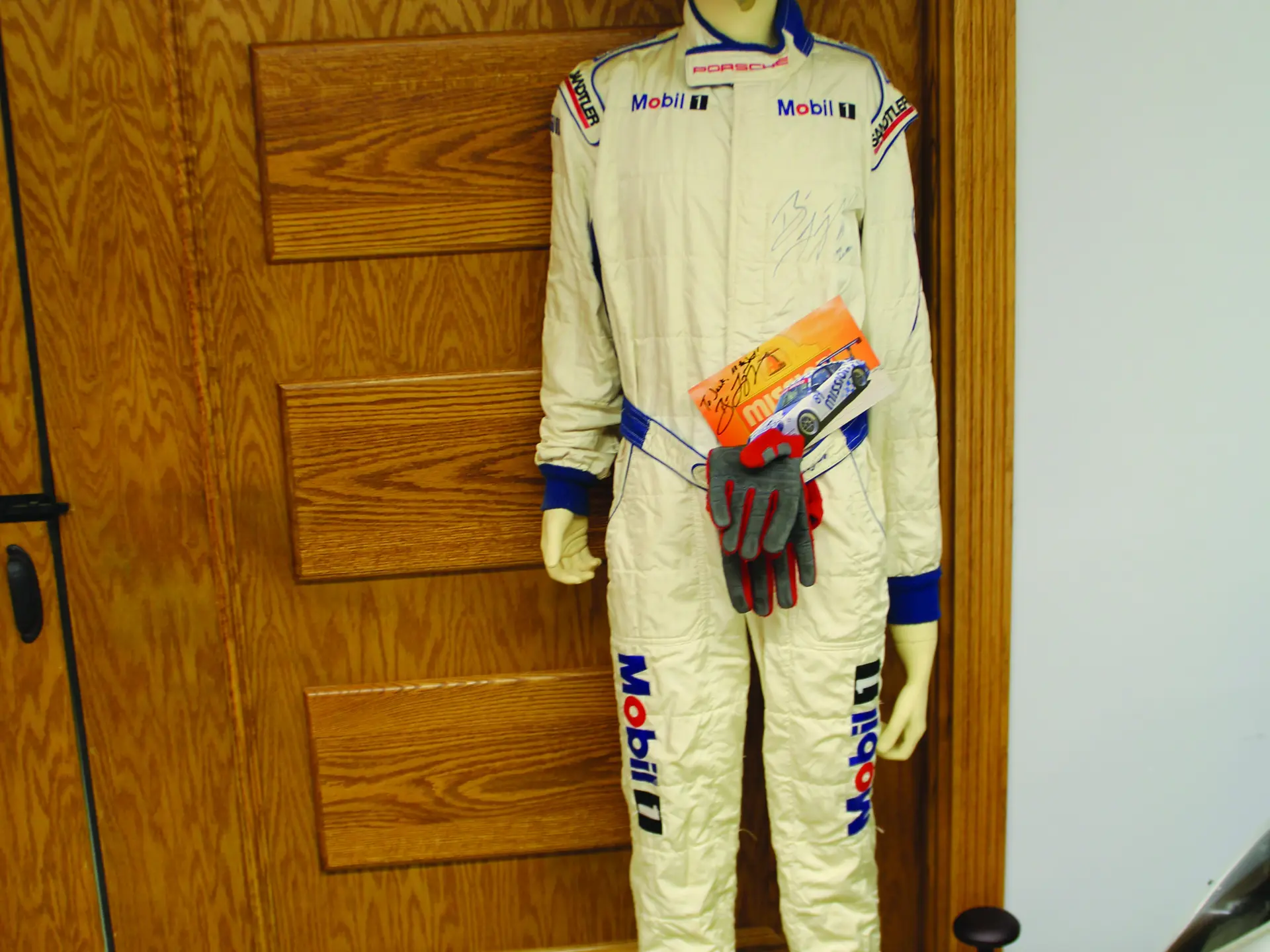 Authentic Butch Leitzinger Racing Suit with Helmet Gloves and Shoes ...