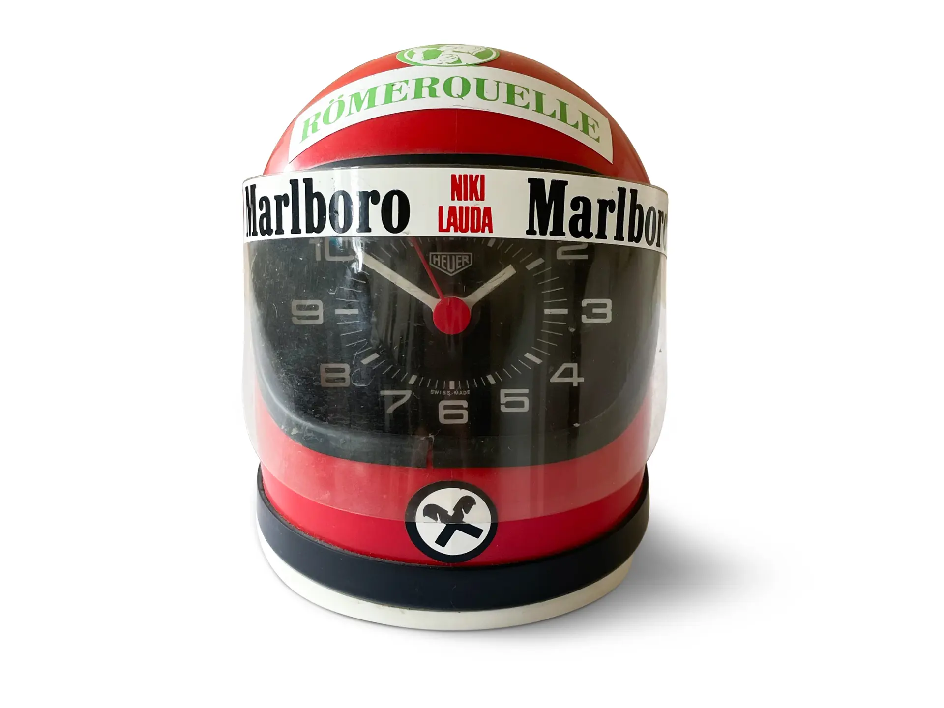 Heuer Niki Lauda Helmet Clock | Munich | RM Sotheby's