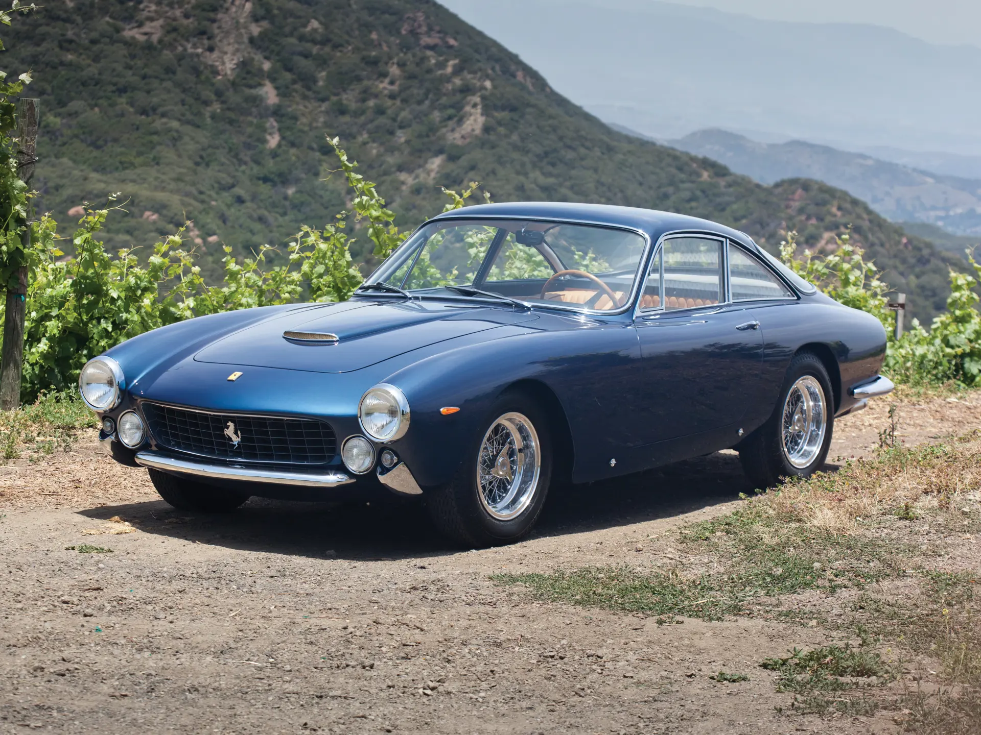 1963 Ferrari 250 GT Lusso Berlinetta | Monterey 2011 | RM Sotheby's