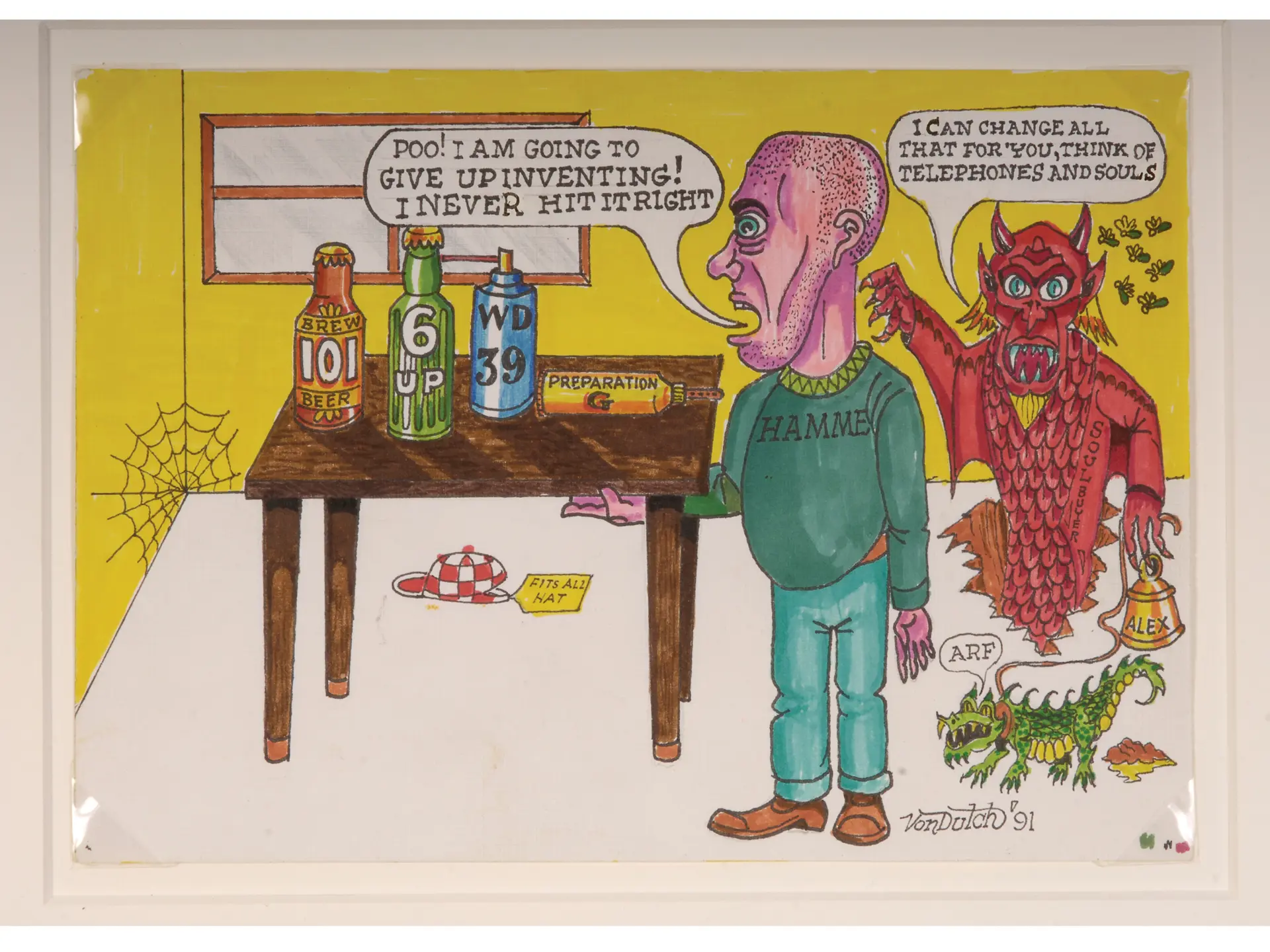 Von Dutch - Poo | The Brucker Collection | RM Sotheby's