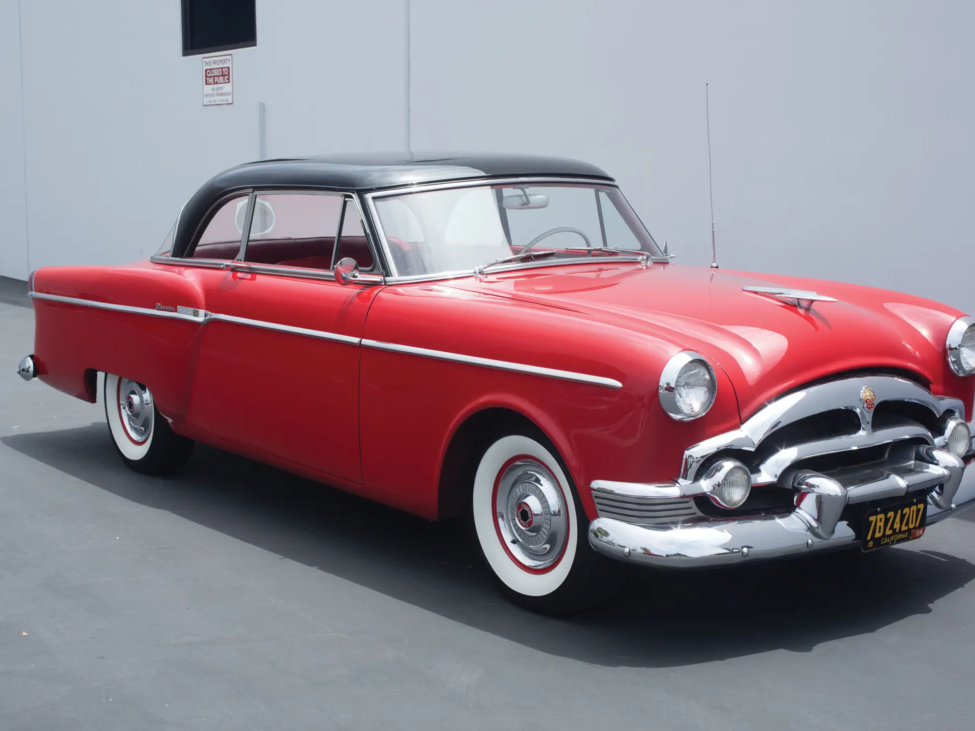 1954 Packard Clipper Super Panama Hardtop | California 2013 | RM Sotheby's