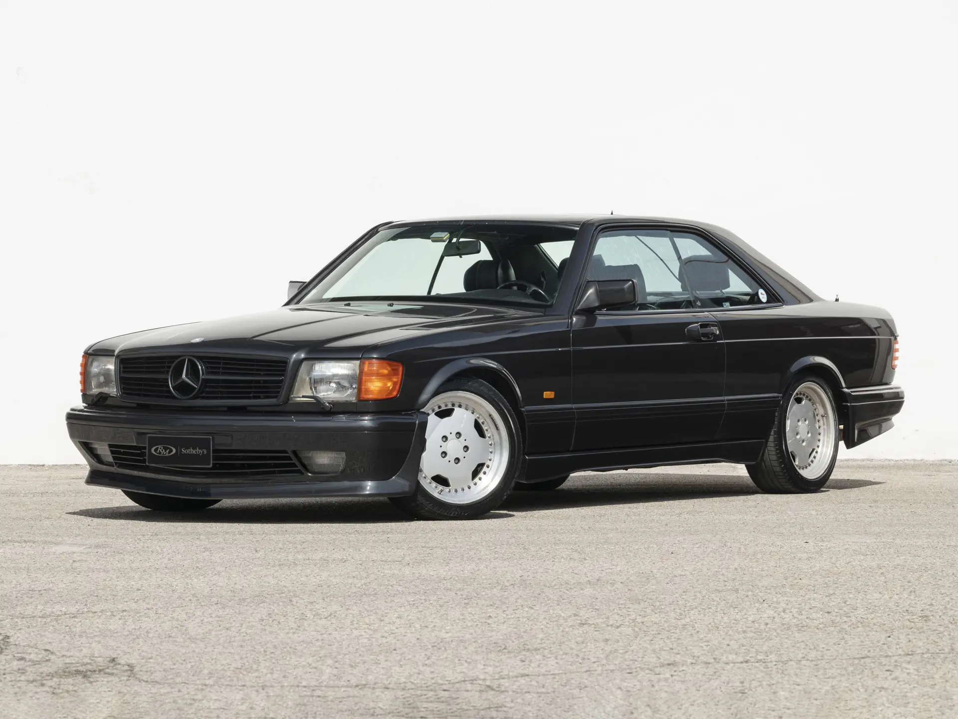 1990 Mercedes-Benz 560 SEC 6.0 AMG | Munich | RM Sotheby's