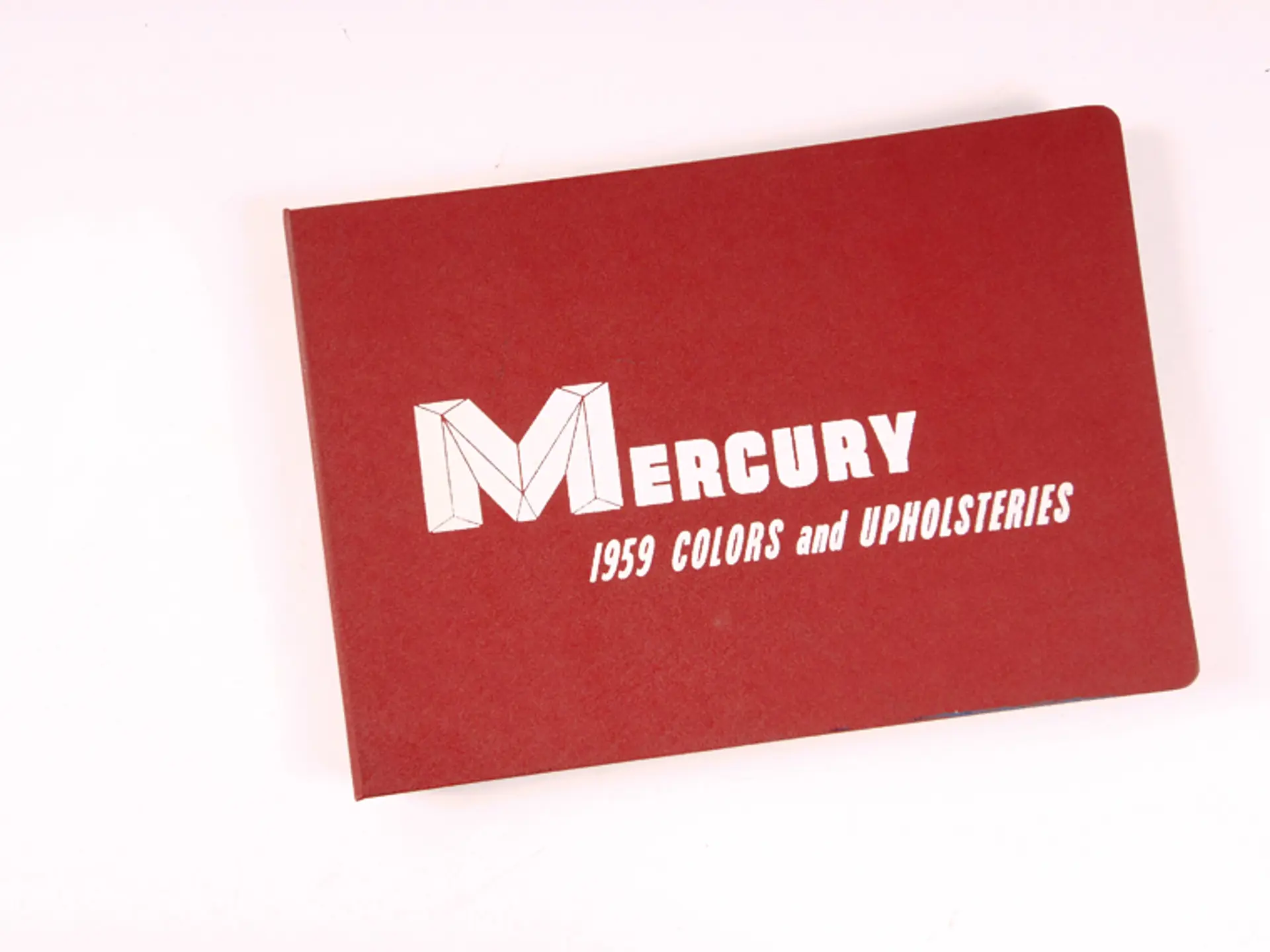 1959 Ford Colors and Upholsteries Sample Book | Jerry Capizzi's Cappy ...