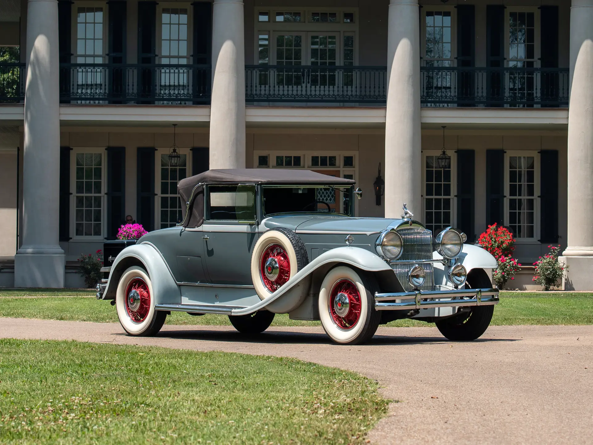 1931 Packard 840 Deluxe Eight Convertible Coupe | Hershey 2023 | RM ...