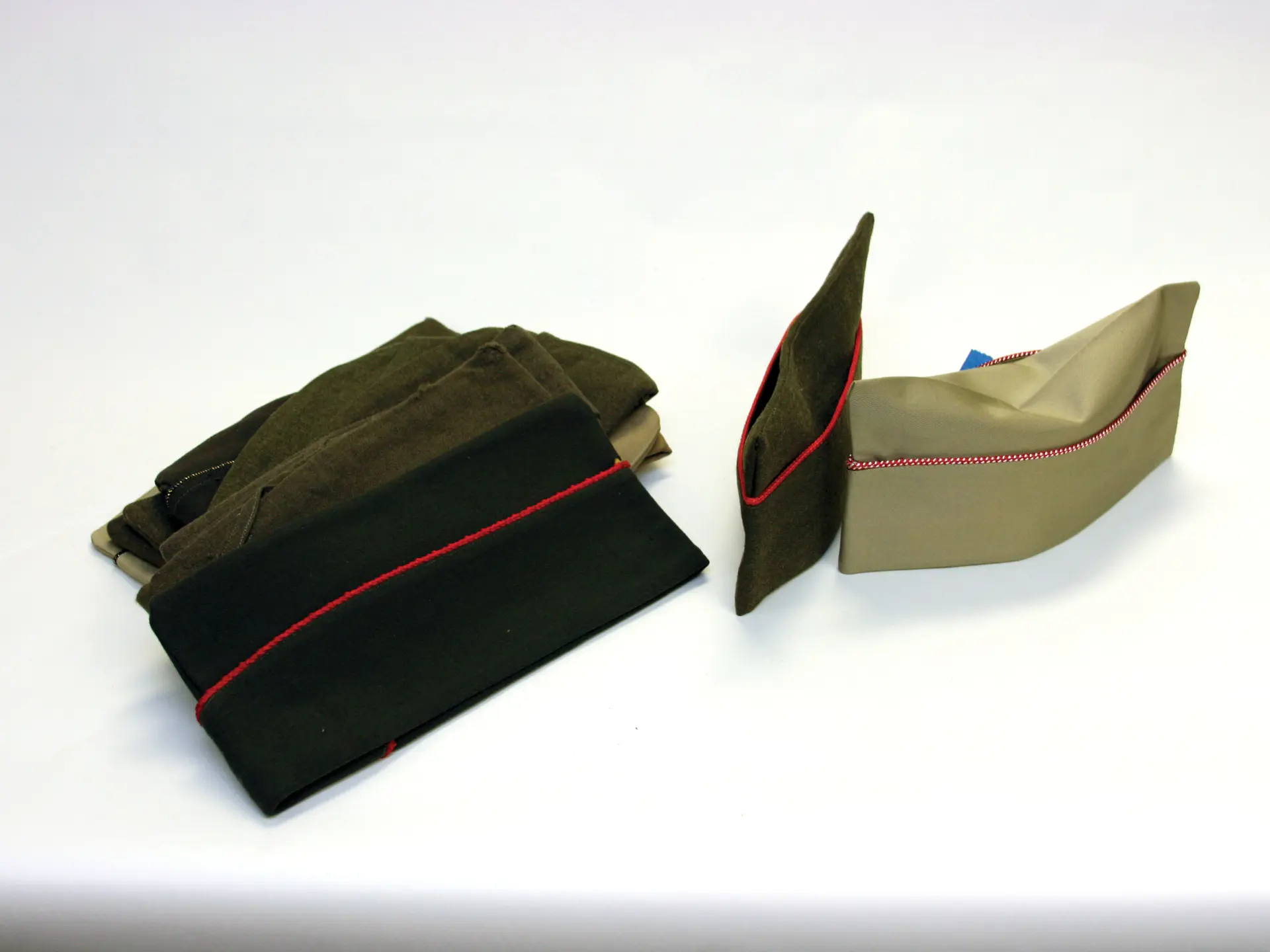 Assorted Garrison Caps | The National Military History Center | RM ...