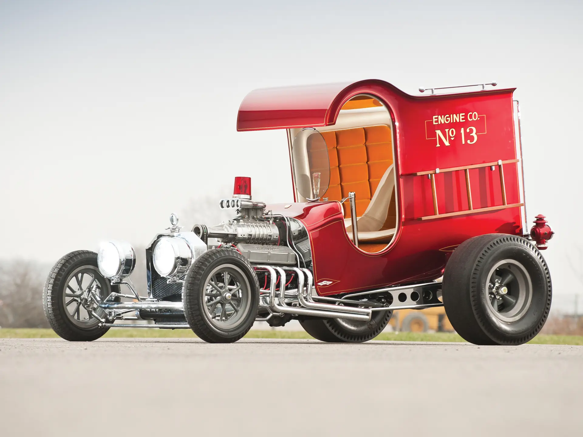 1967 Ford Custom C-Cab Fire Truck | Arizona 2012 | RM Sotheby's