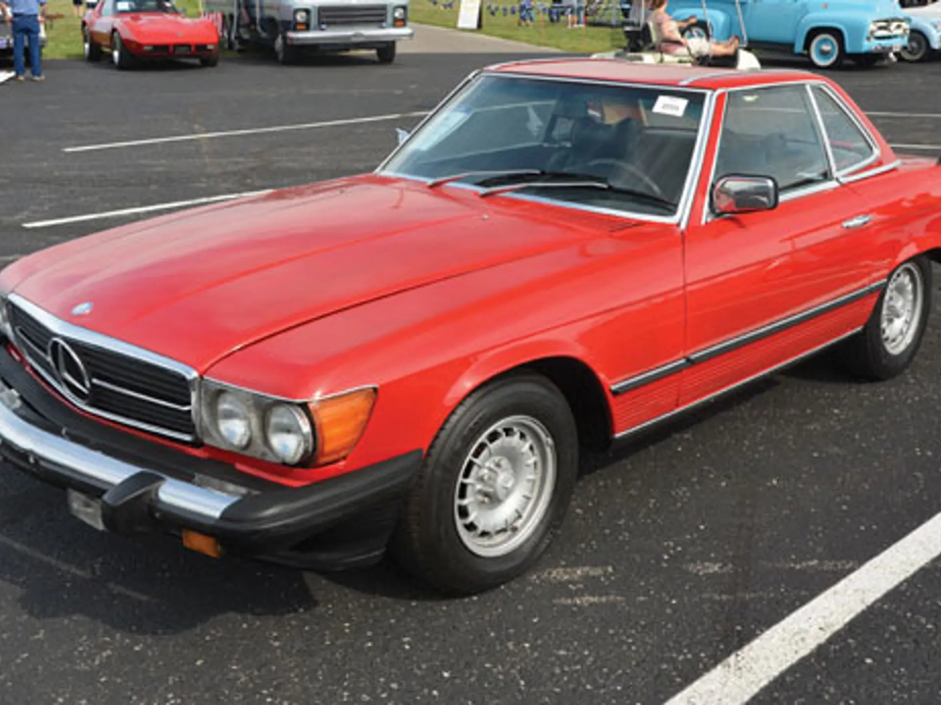 1979 Mercedes-Benz 450 SL | Auburn Fall 2012 | RM Sotheby's